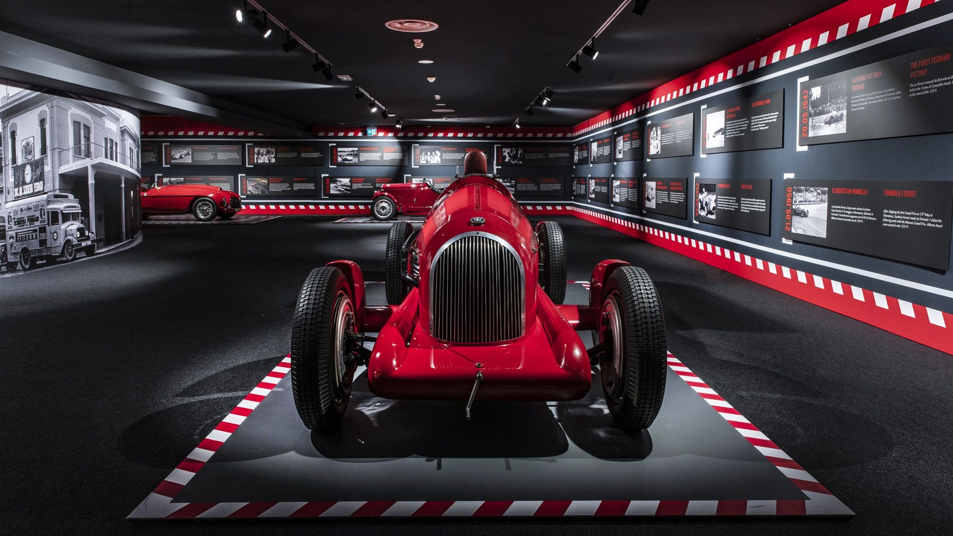 New exhibition marks 90 years of Ferrari racing history