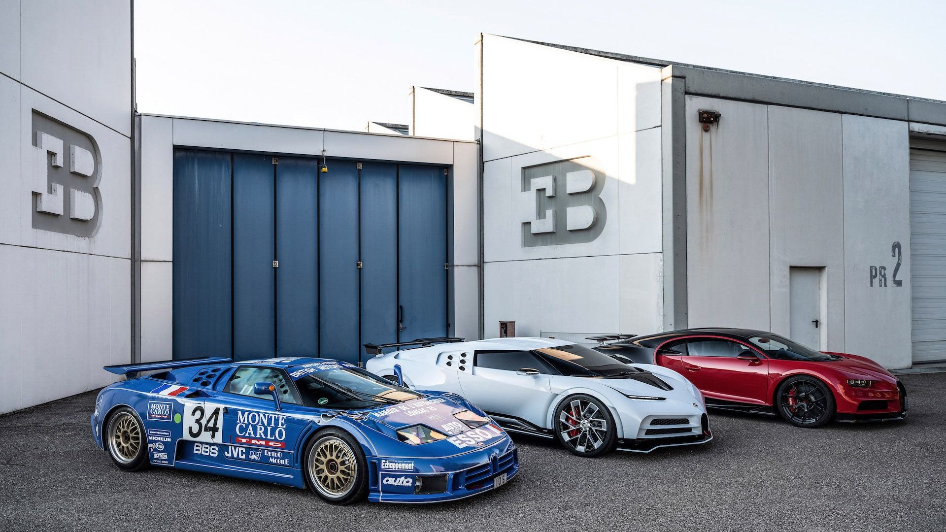 $8.9M Bugatti Centodieci is Chiron's tribute to EB110 and you can't ...