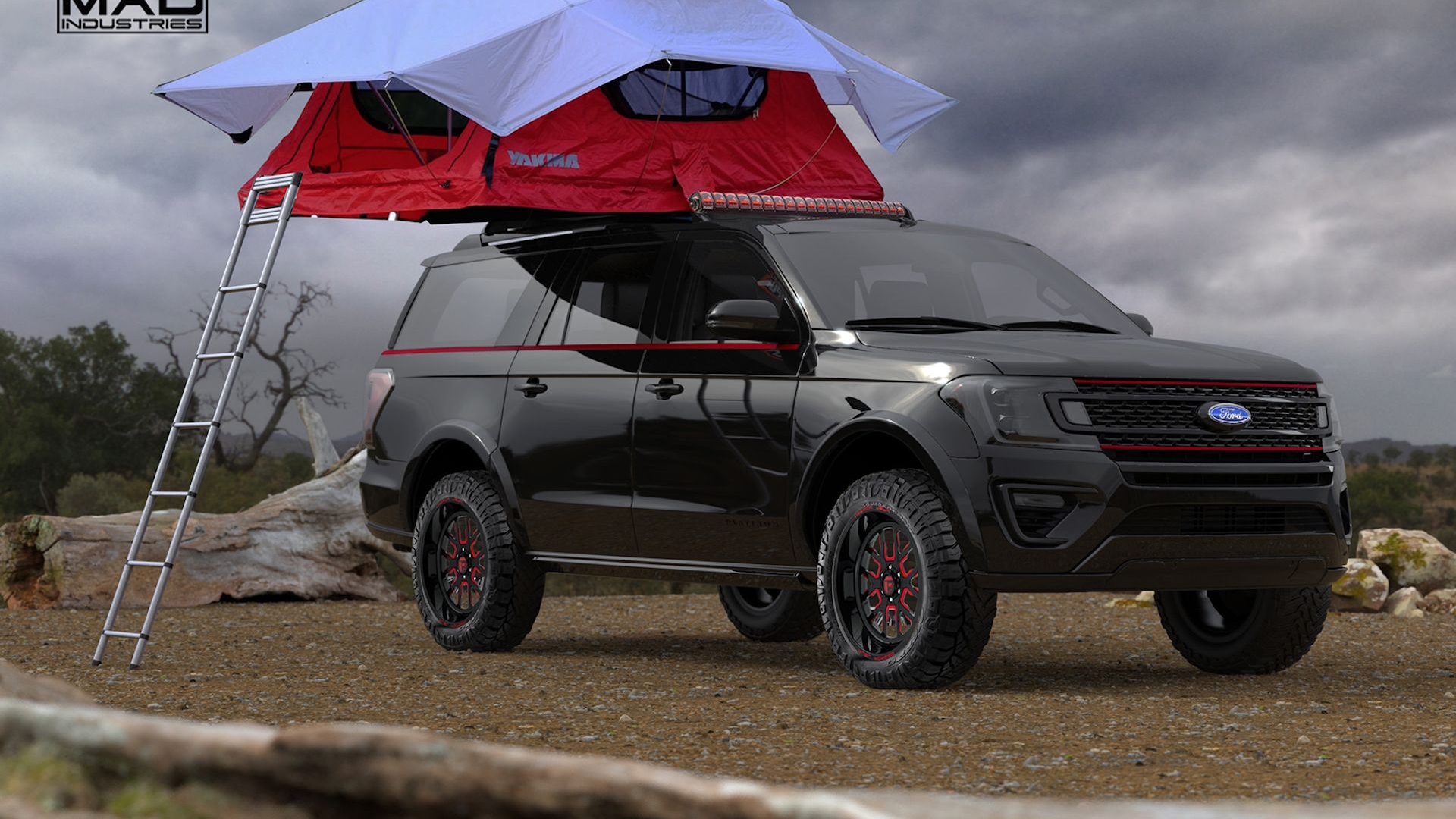 New Escape and Explorer get the aftermarket treatment just in time for SEMA