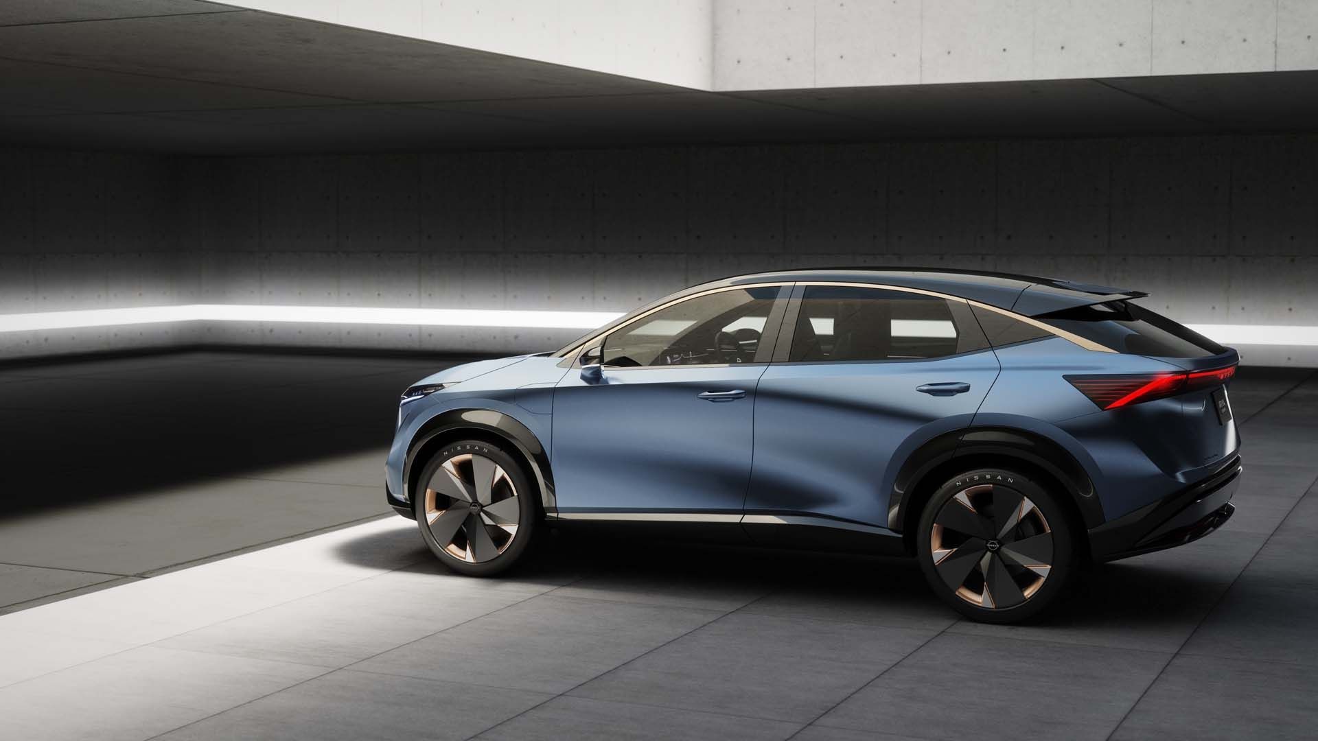 Nissan Ariya Concept debuts at 2019 Tokyo Motor Show