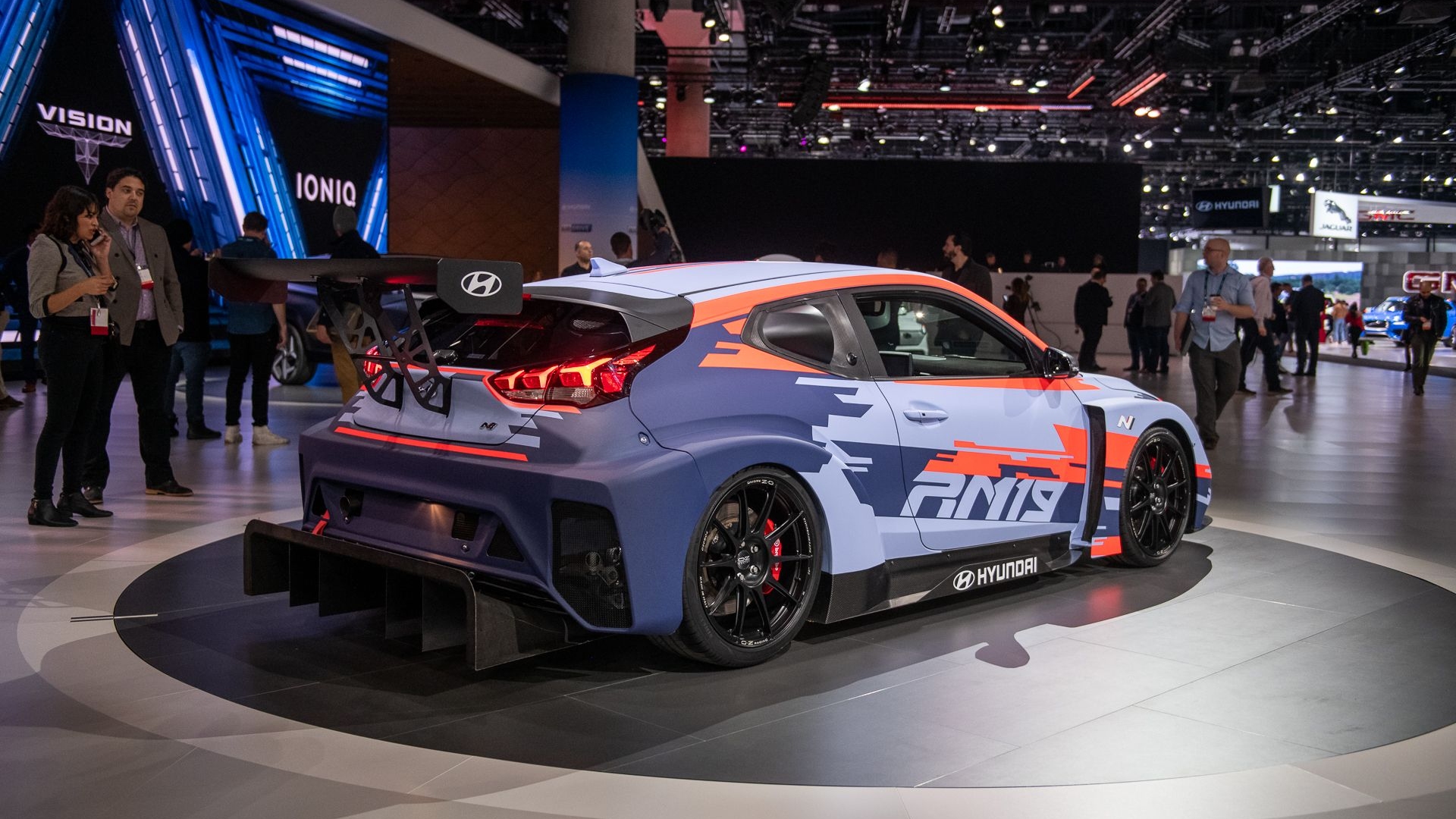 Hyundai RM19 Racing Midship Sports Car Prototype signals likely halo ...