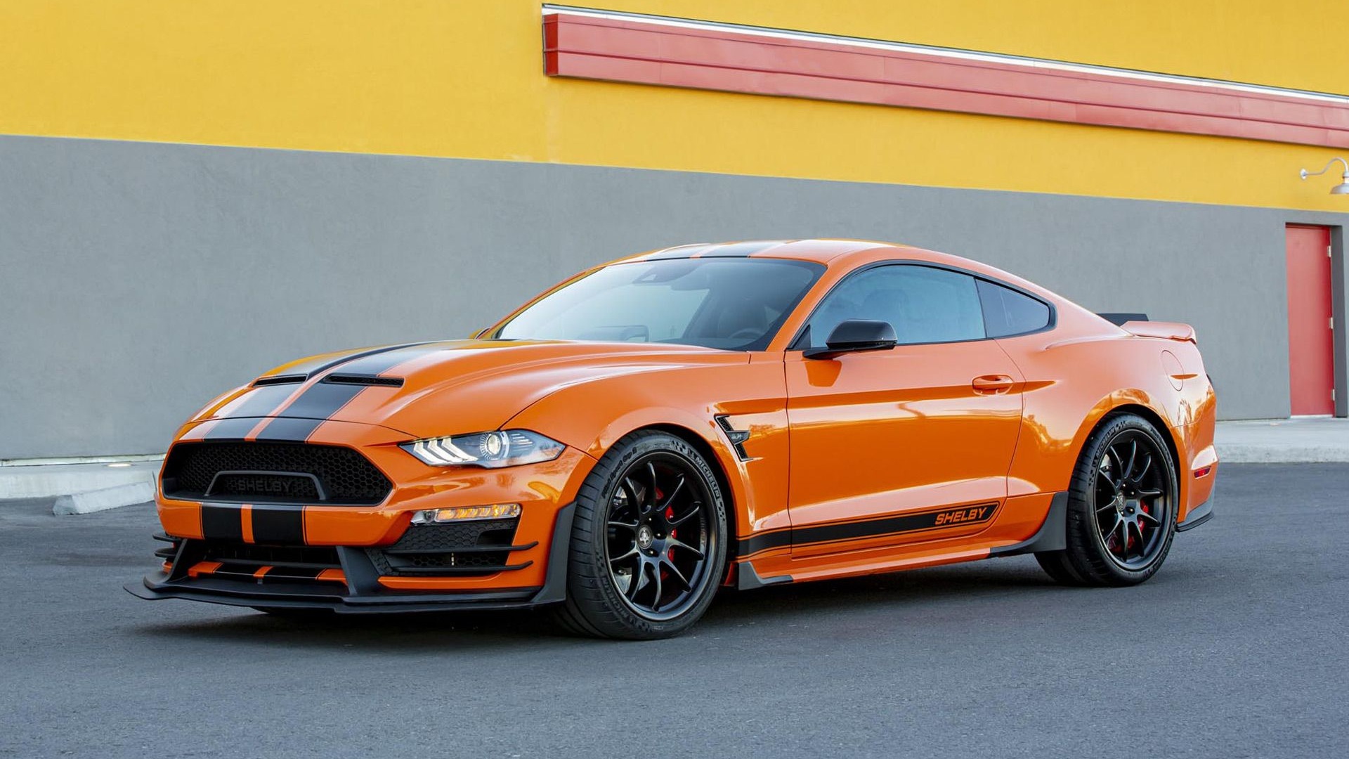 Manual-equipped, 825-horsepower Signature Series Shelby Mustang is how ...