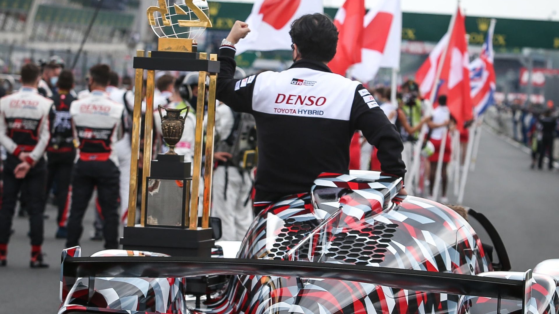 Toyota GR Super Sport hypercar makes appearance at 2020 24 Hours of Le Mans