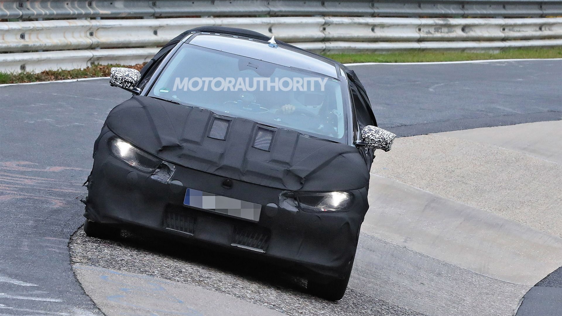 2022 Kia CV spy shots: Electric crossover SUV coming shortly