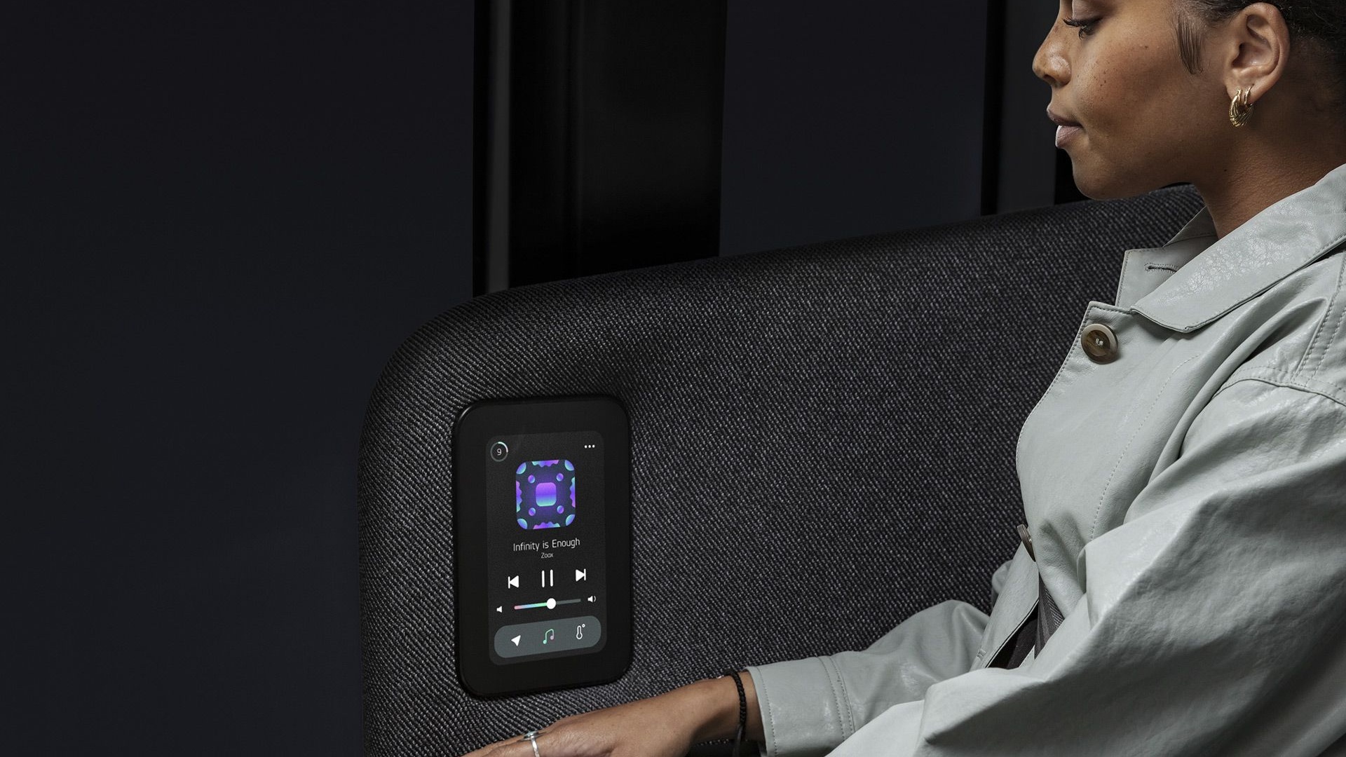 Amazon's Zoox reveals self-driving shuttle without steering wheel