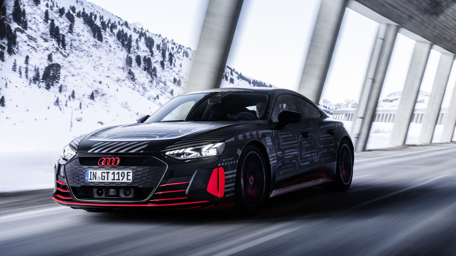 Audi E-Tron GT to debut Feb. 9, first examples already in production