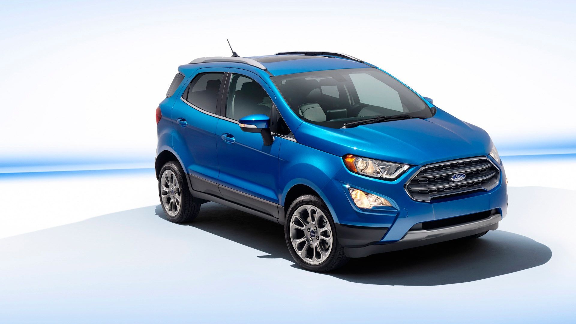 Ford Ecosport subcompact SUV finally debuts in US