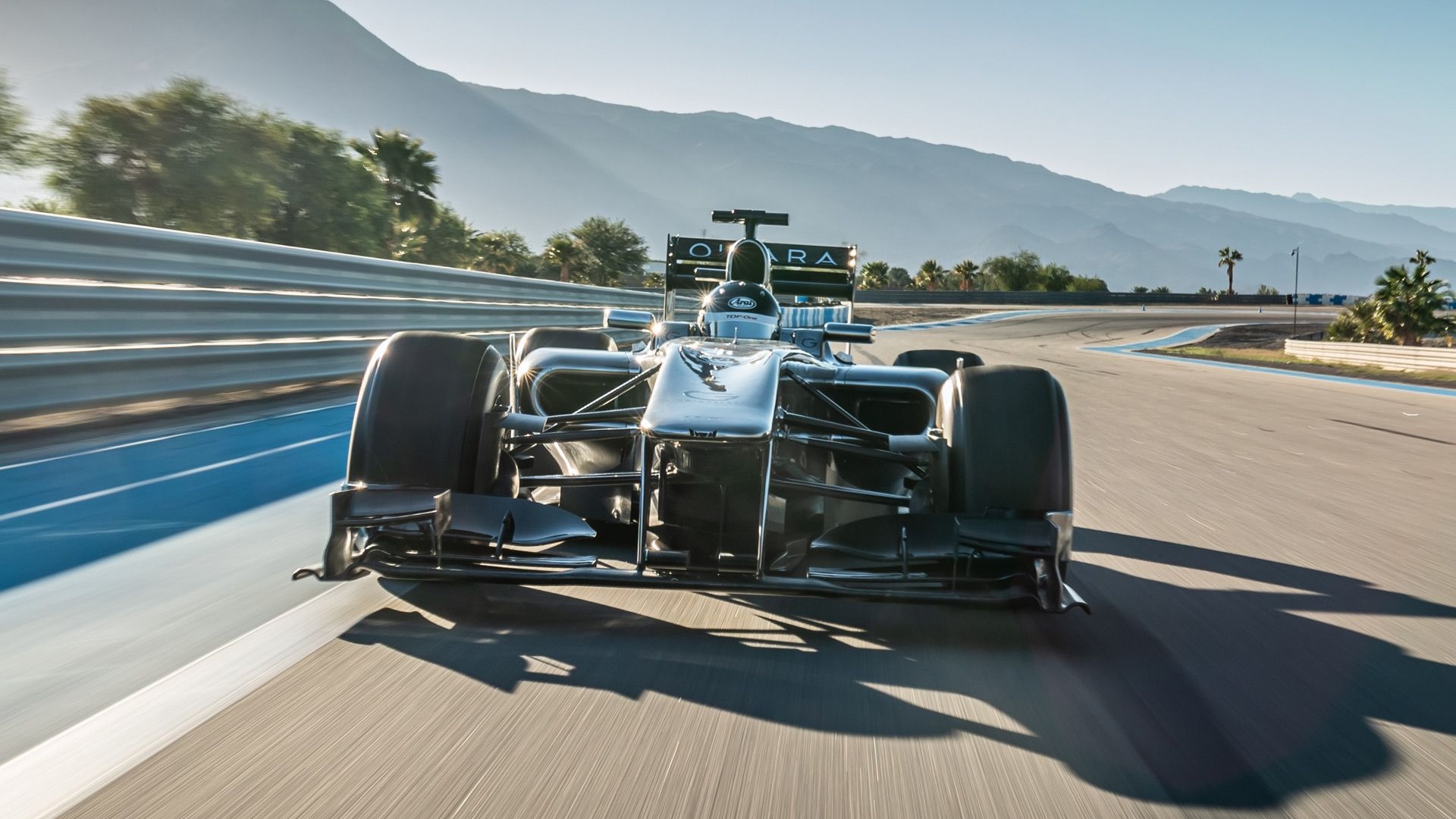 TDF turns F1 cars into track toys, and it has a documentary