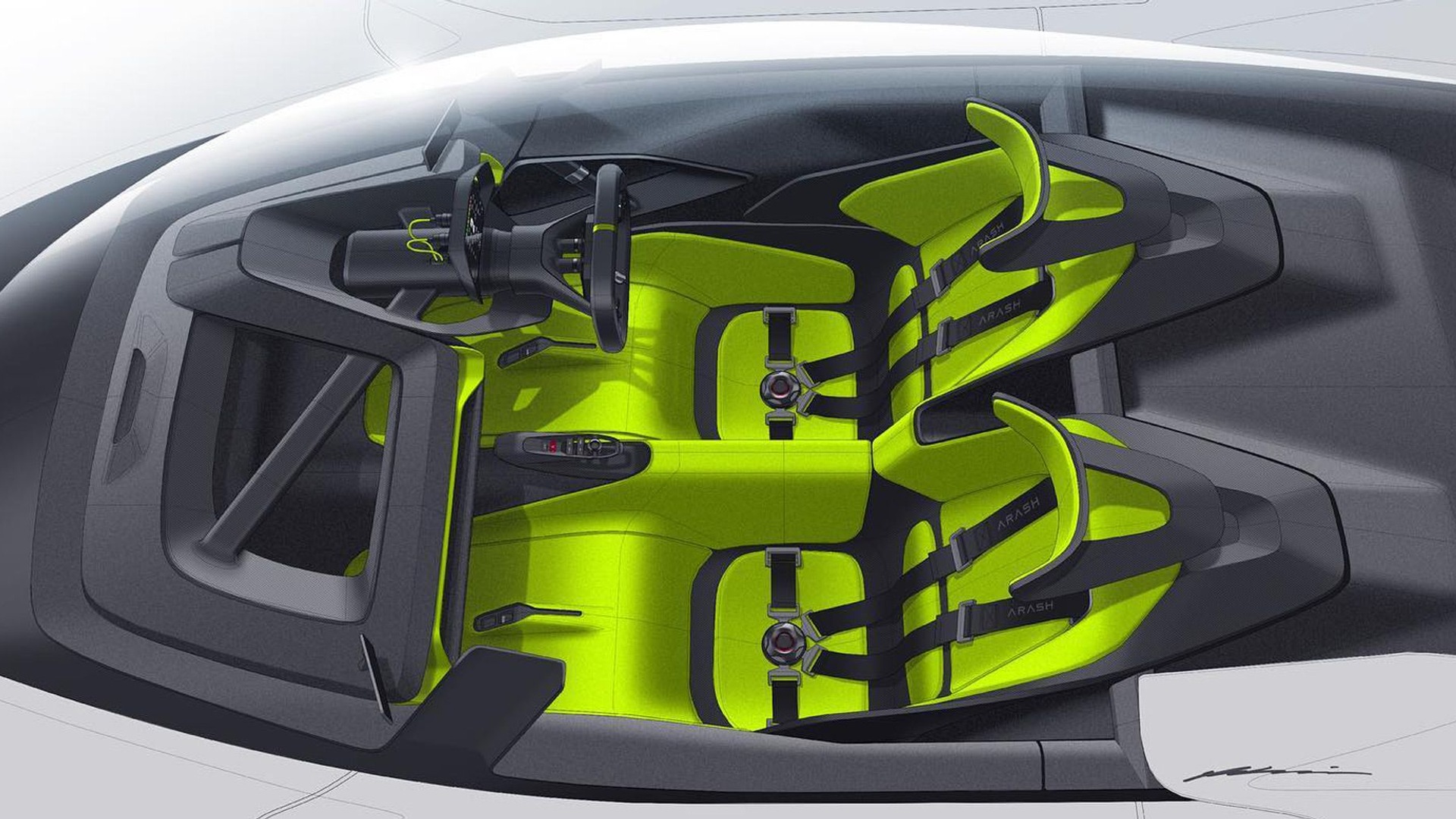 Arash returns with promise of AFX electric hypercar