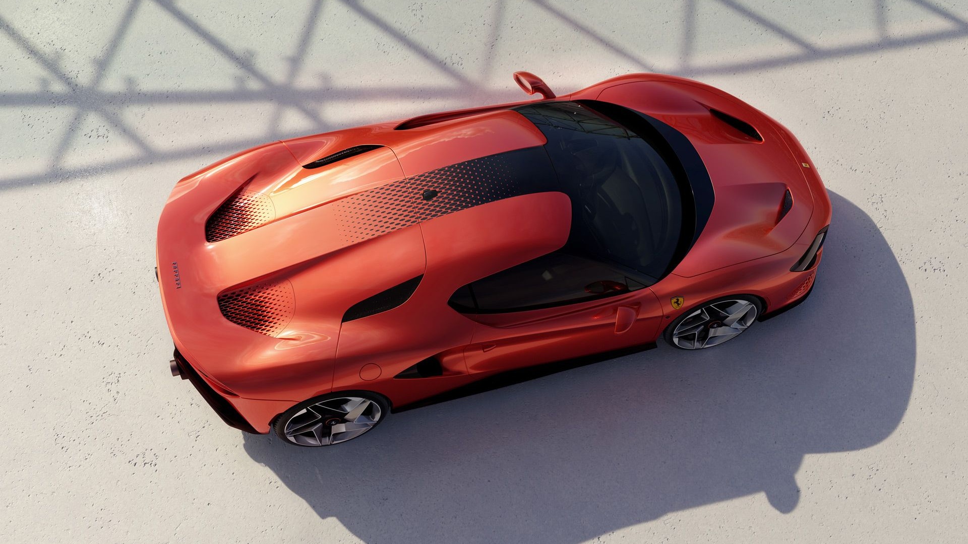 Ferrari SP48 Unica: One-off supercar benefits from 3D printing