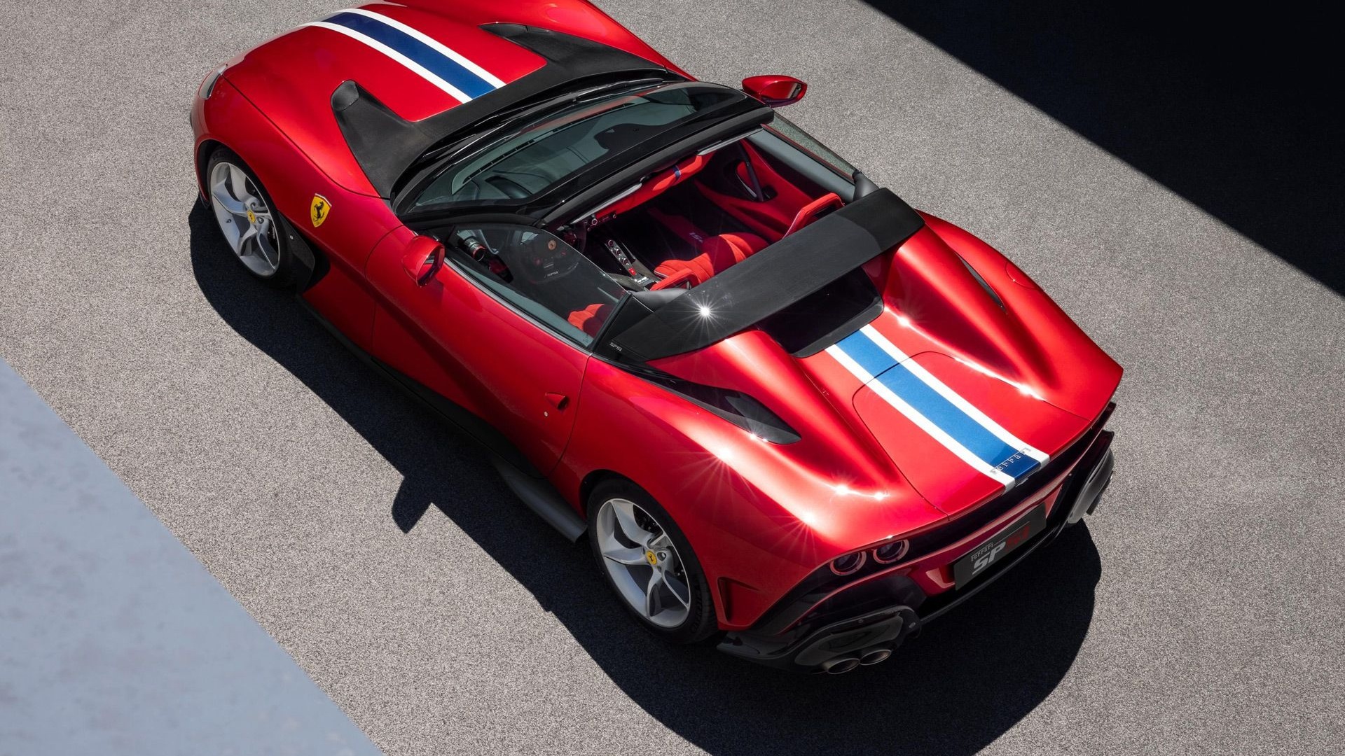 Ferrari SP51 is new one-off V-12 roadster