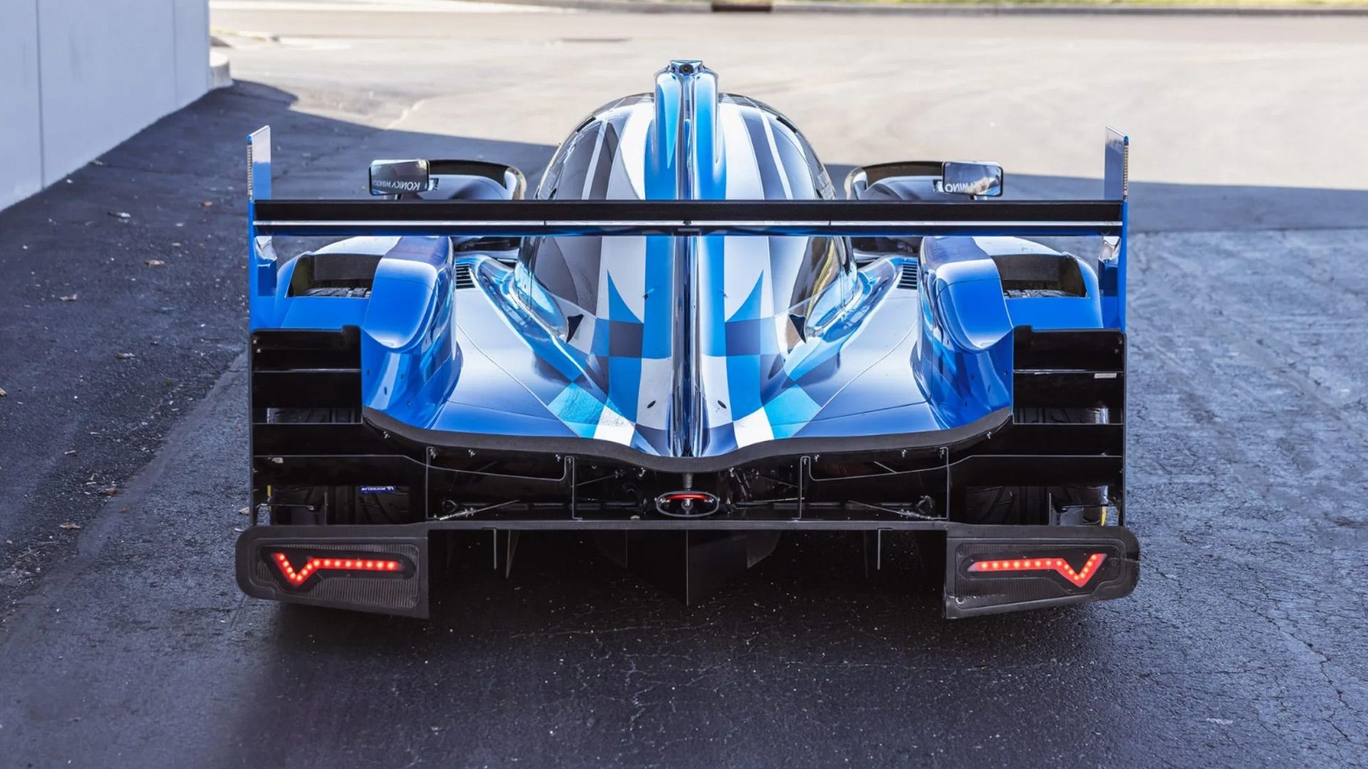 2022 Acura ARX-05 DPi race car listed on Bring a Trailer