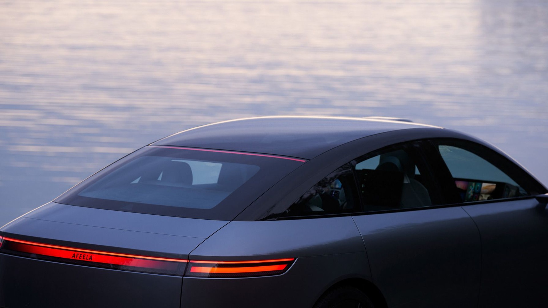 Sony-Honda EV takes form with new prototype, Afeela brand