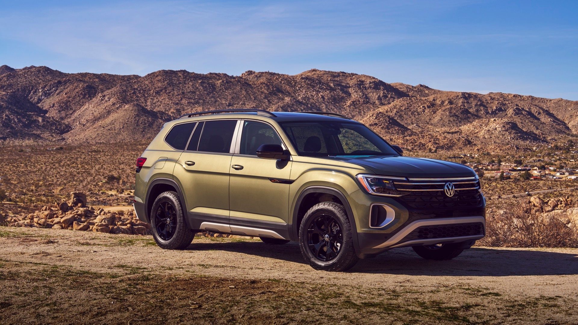 2024 VW Atlas Peak Edition debuts at 2023 New York auto show