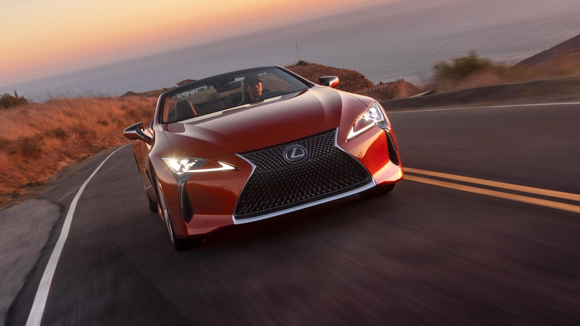 2024 Lexus LC gains bigger screen, more colors