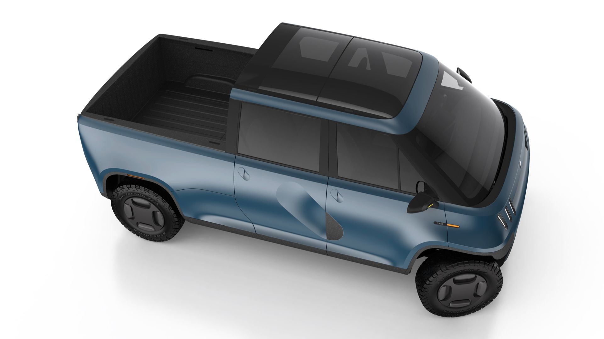 Telo's tiny electric truck brings 260-mile range for $41,520