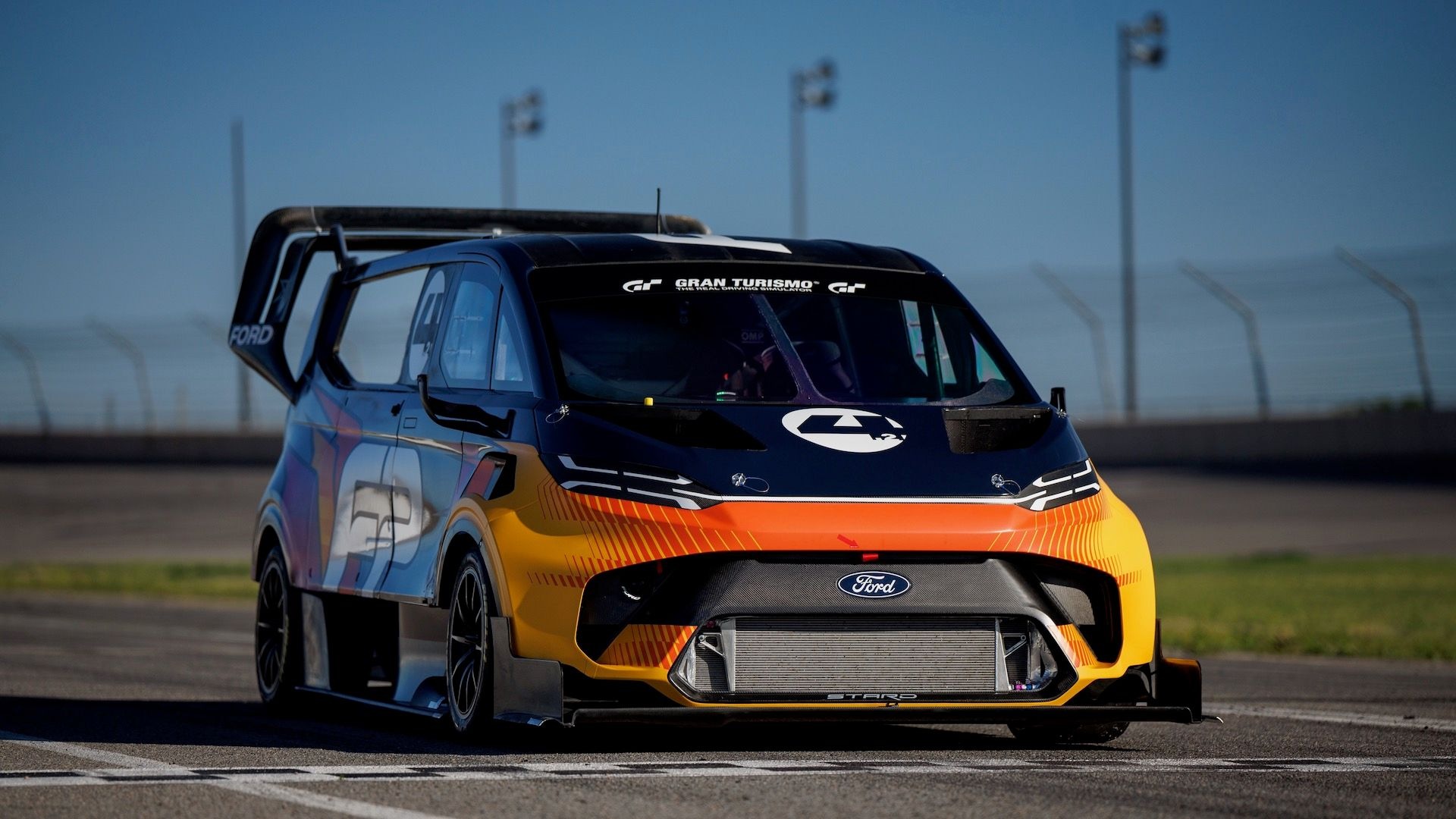 Ford Supervan 4.2 aims for Pikes Peak with over 1,400 hp