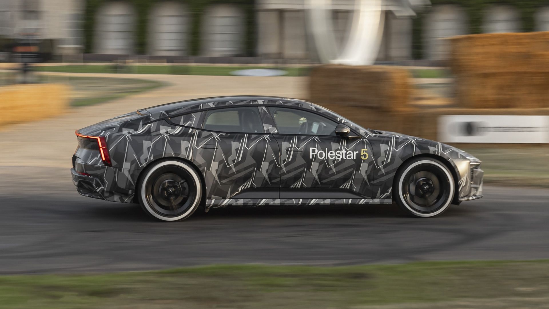 Polestar provides best look yet at 5 sedan
