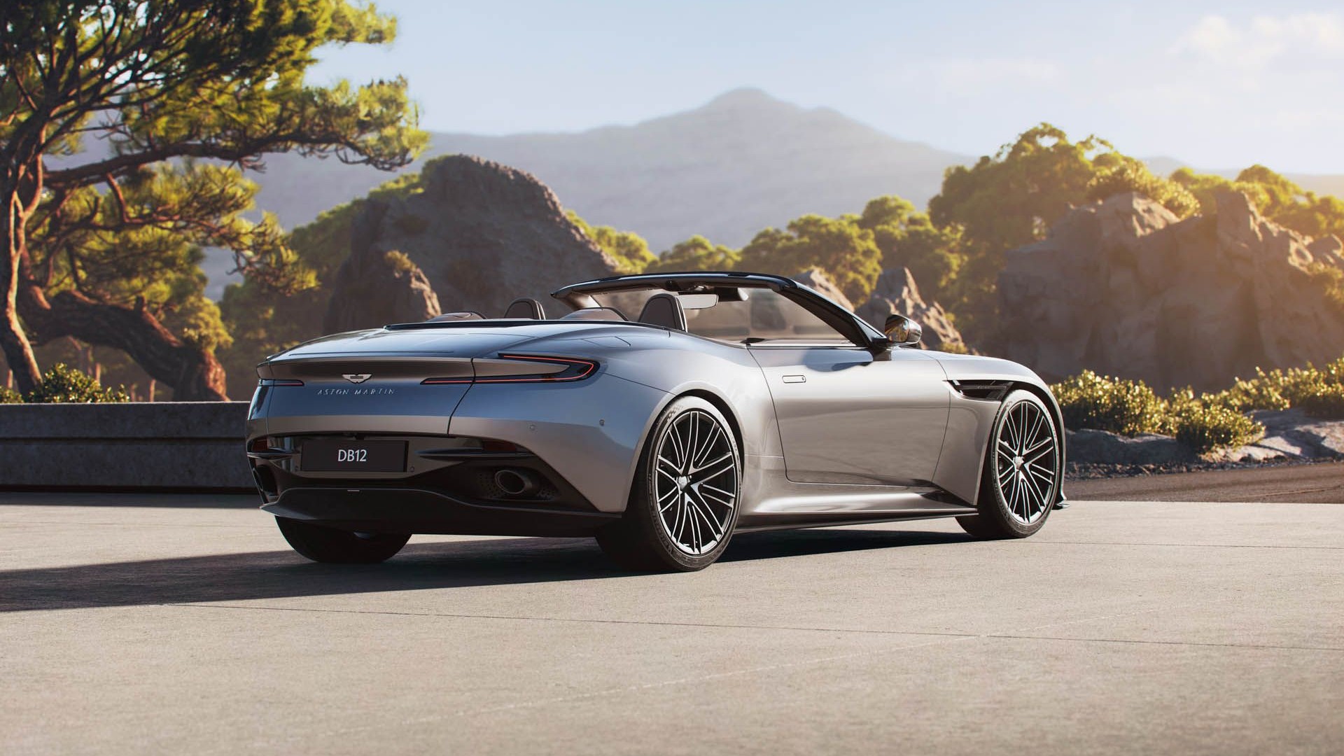 2024 Aston Martin DB12 spawns Volante convertible