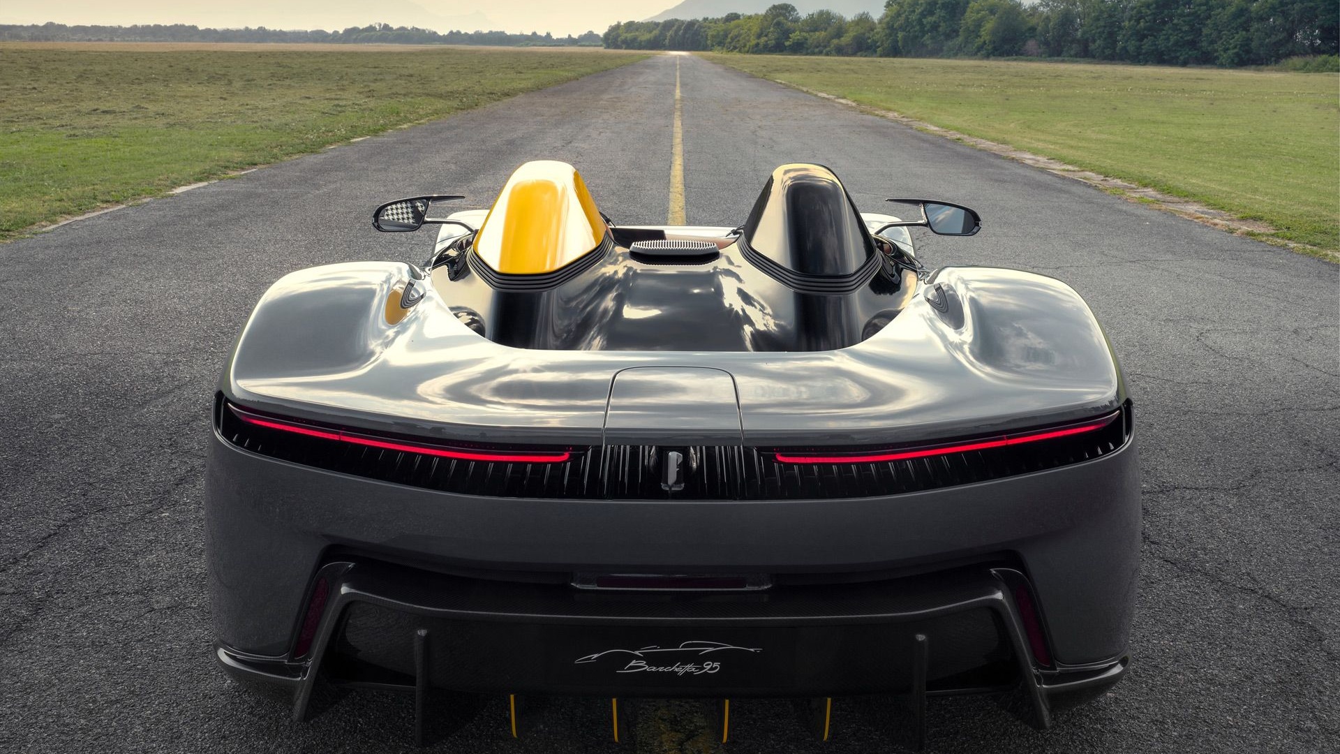 Pininfarina B95 debuts in Monterey as Battista speedster