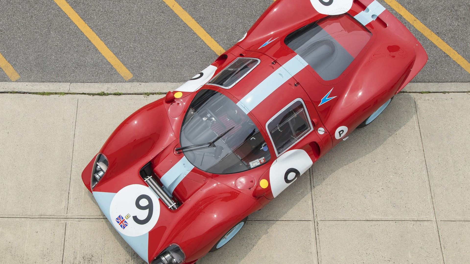 1967 Ferrari 412P fetches over $30M at auction