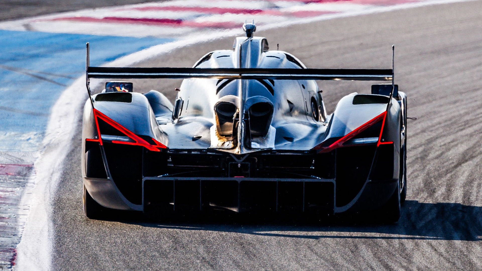 US-bound Alpine starts testing A424 LMDh racer