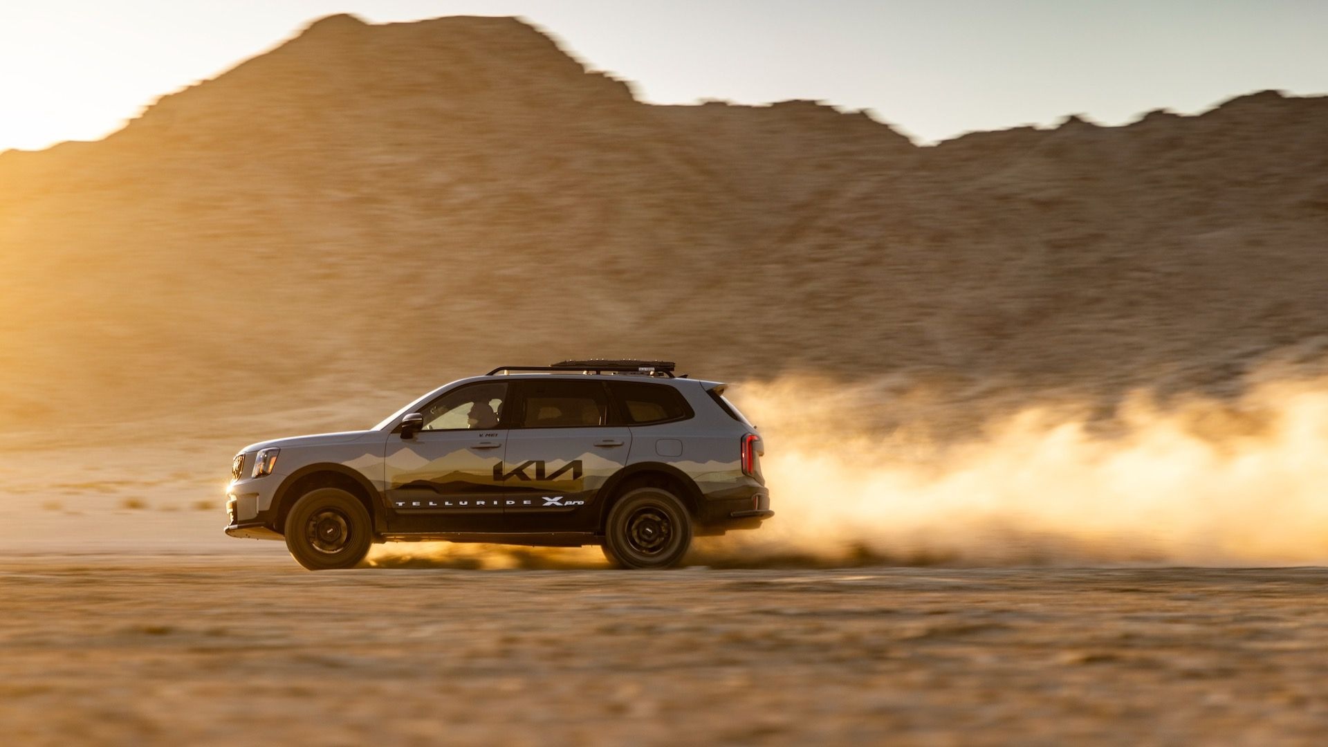 Lifted Kia Telluride X-Pro is the one you want but can't have