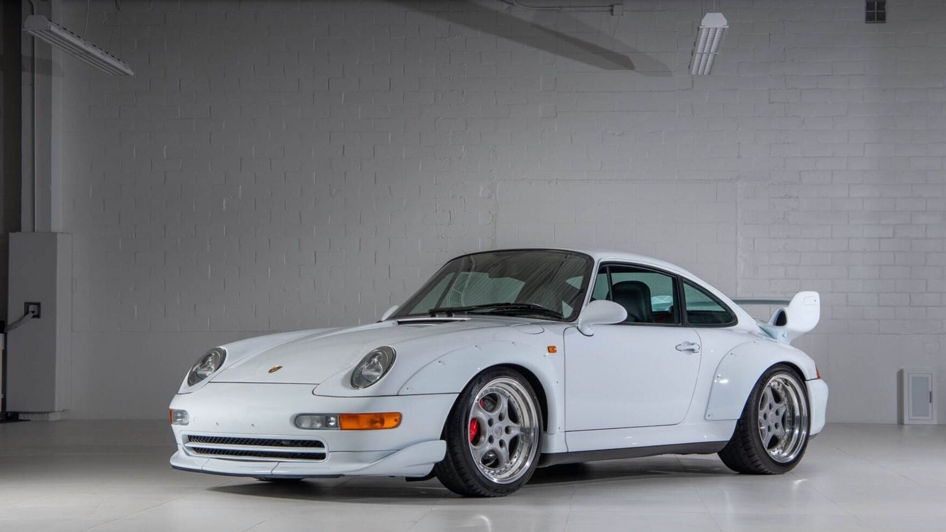 Extensive collection of white Porsches heads to auction