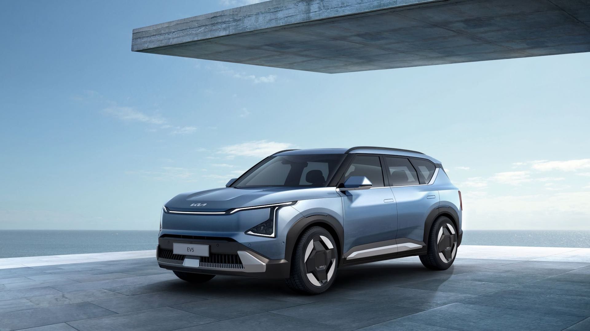 Kia EV5 electric crossover being considered for US
