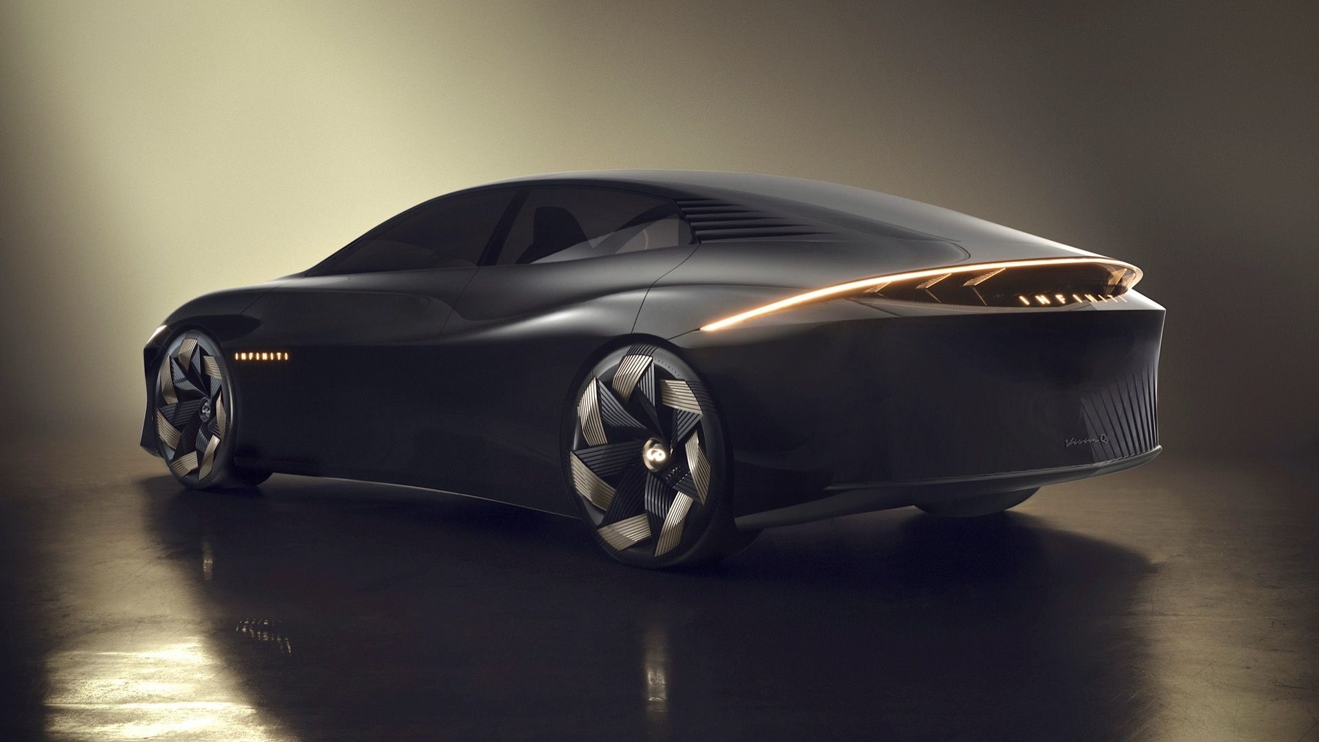 Sleek Infiniti Vision Qe concept previews brand's first EV
