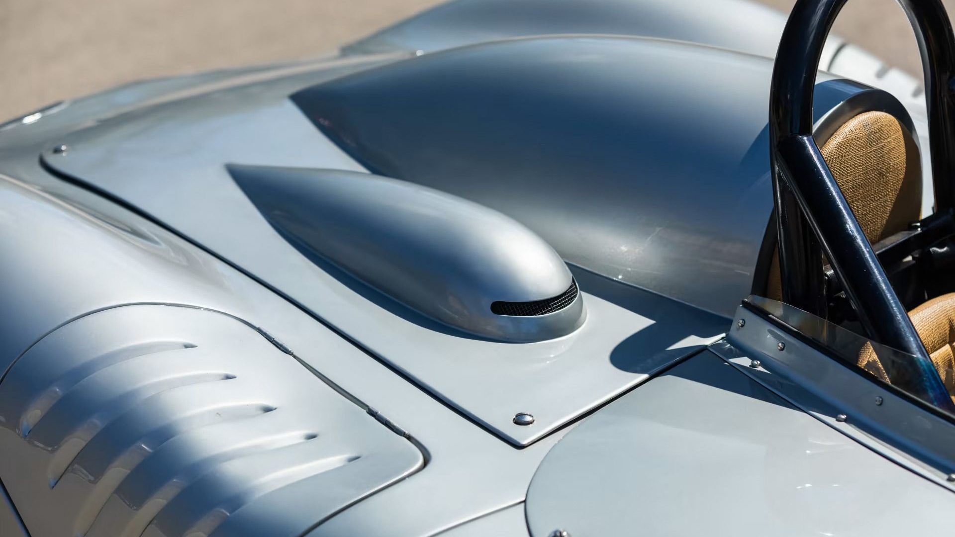 1959 Porsche 718 RSK with central driver's seat up for sale