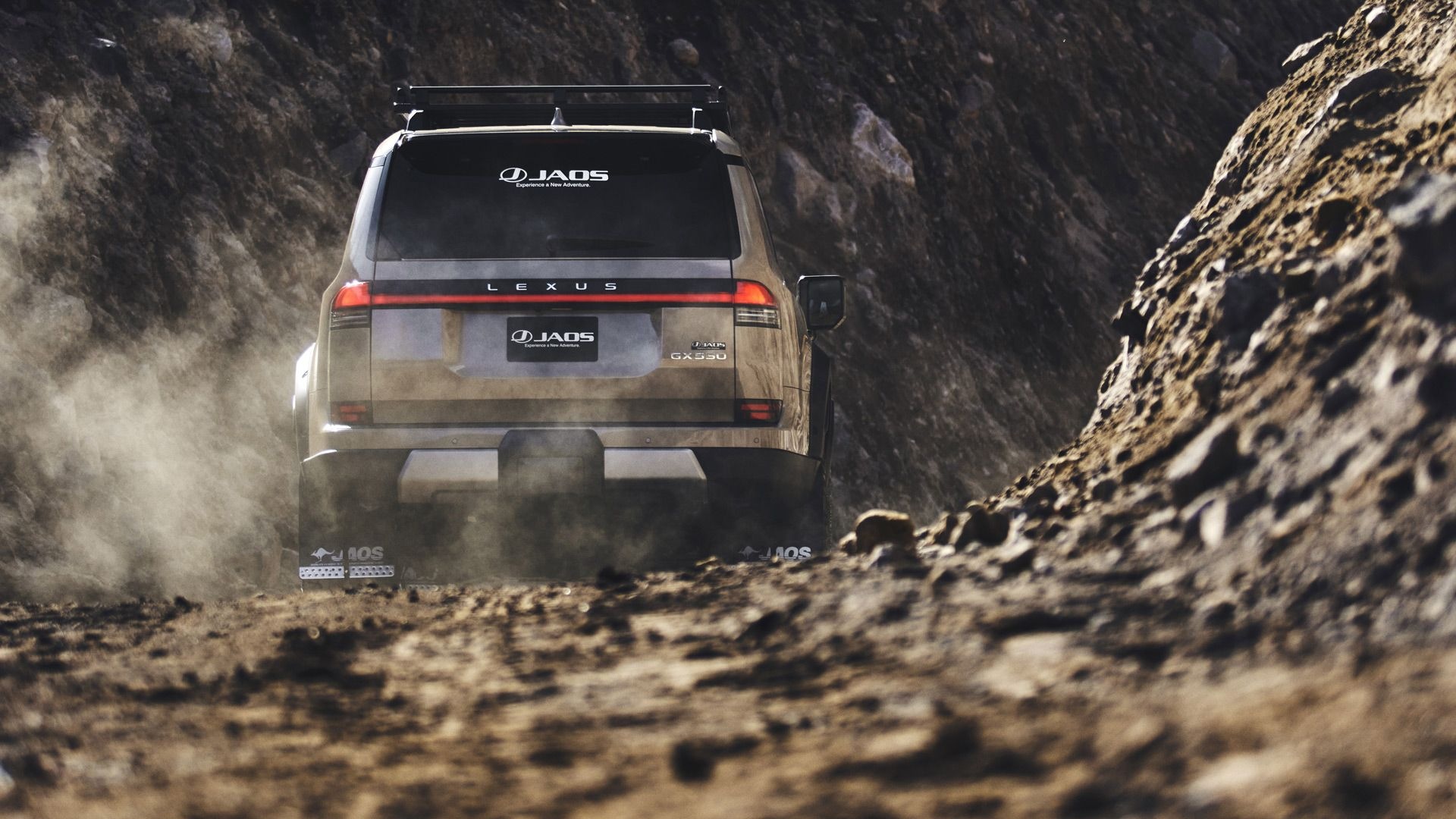 Lexus GX 550 Overtrail by JAOS debuts at Tokyo Auto Salon