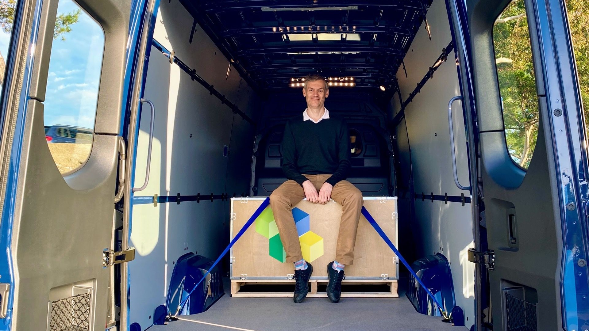 First Drive: 2024 Mercedes-Benz eSprinter leads into the electric vanlife