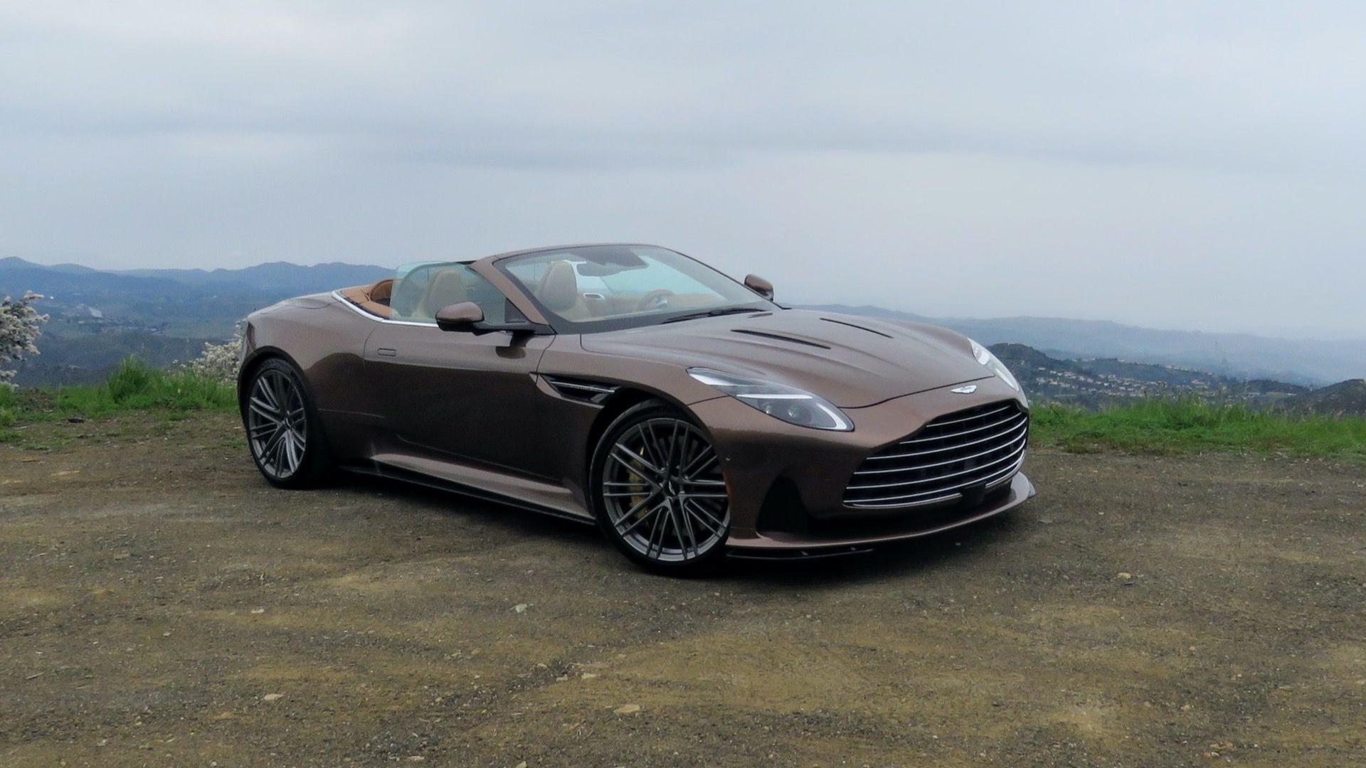 Review: 2024 Aston Martin DB12 Volante opens up a moving muse