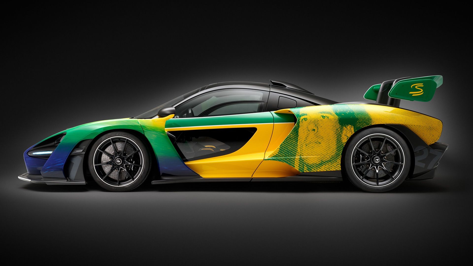 30 years on, McLaren marks Senna's death with special livery