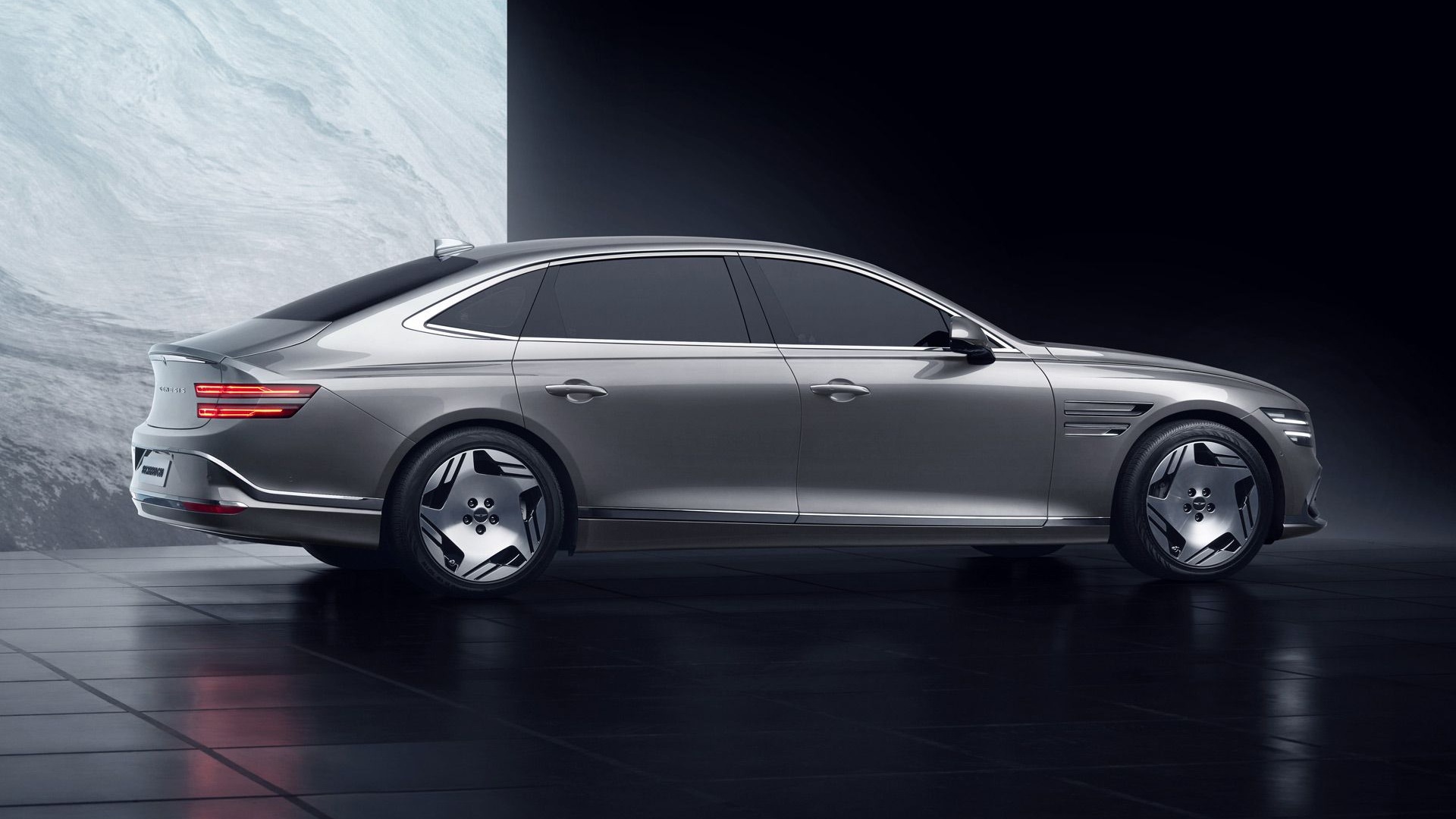 2026 Genesis Electrified G80 goes long on luxury and comfort