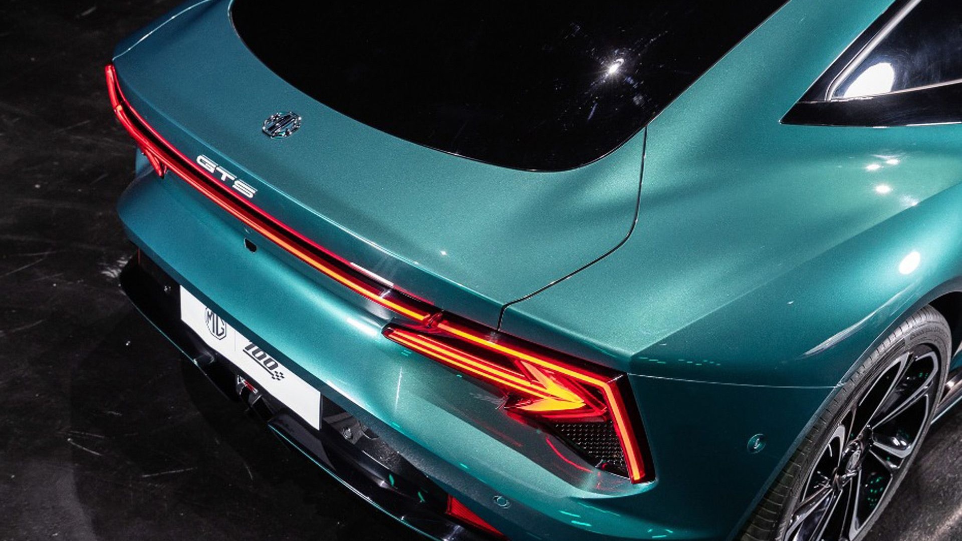 MG Cyber GTS teases coupe option for Cyberster EV roadster