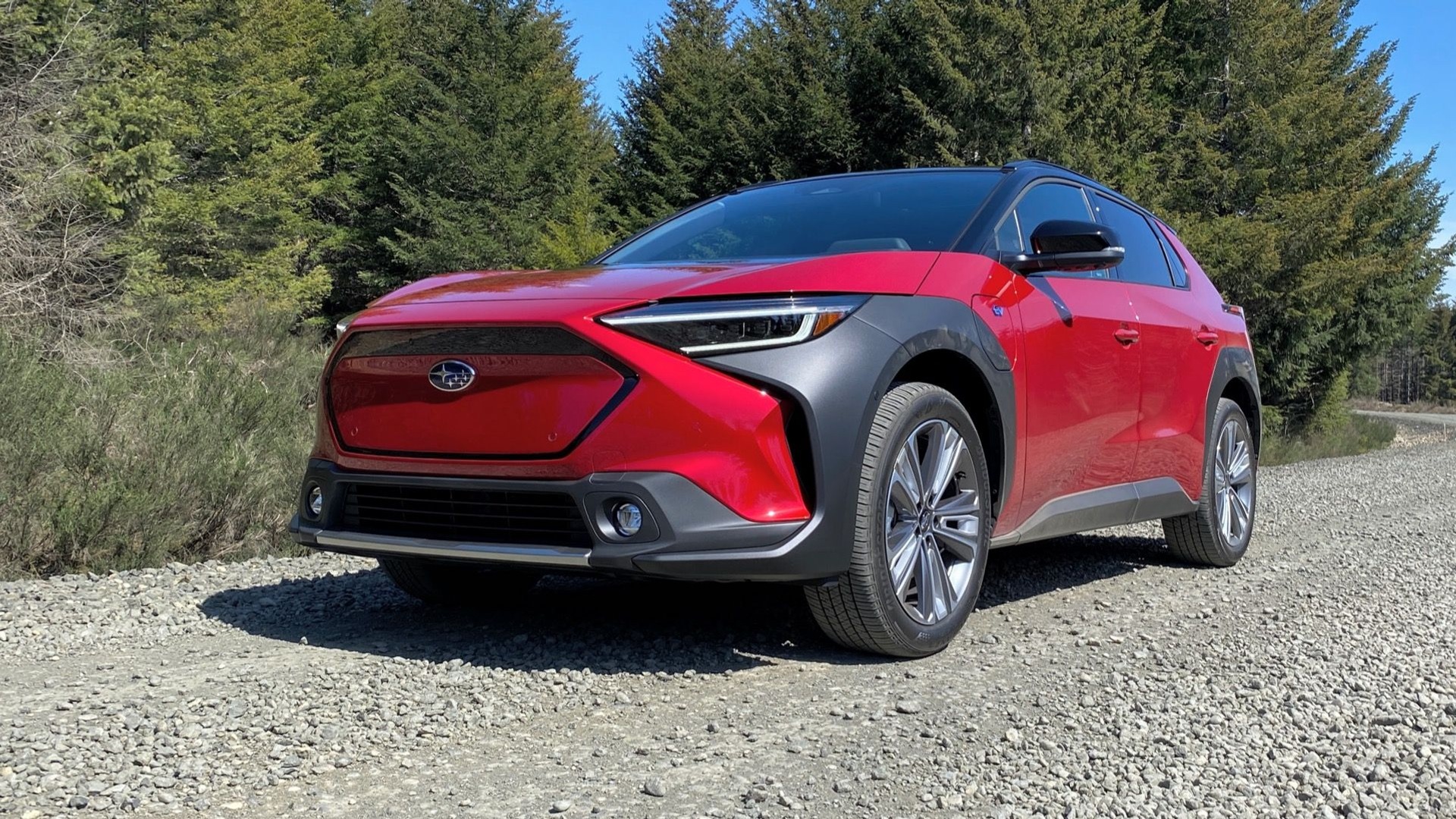 Test drive: 2024 Subaru Solterra feels fit for the blue highways