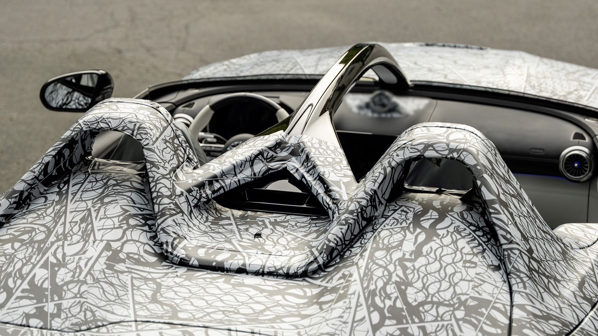 Mercedes-Benz AMG PureSpeed enters final testing