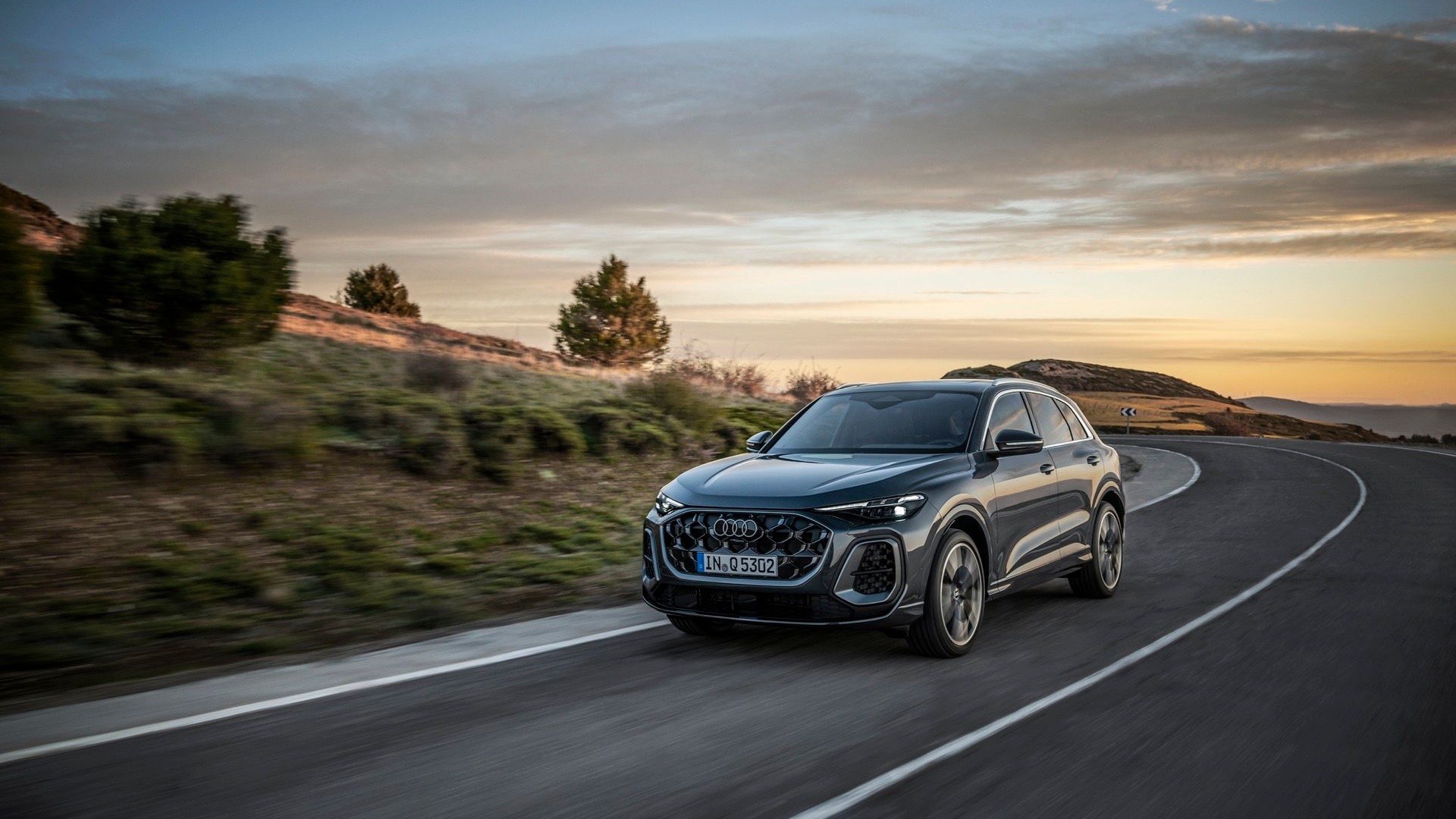 2026 Audi Q5 Sportback spied for first time