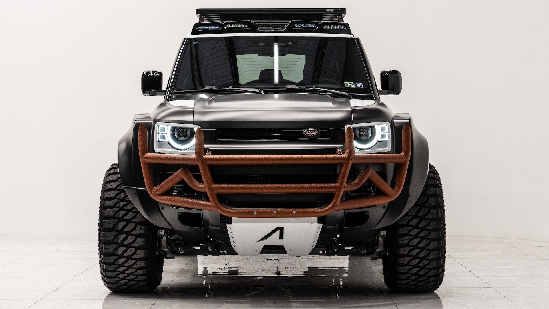 The "World Ender" is a Land Rover Defender 6x6 for $374,999