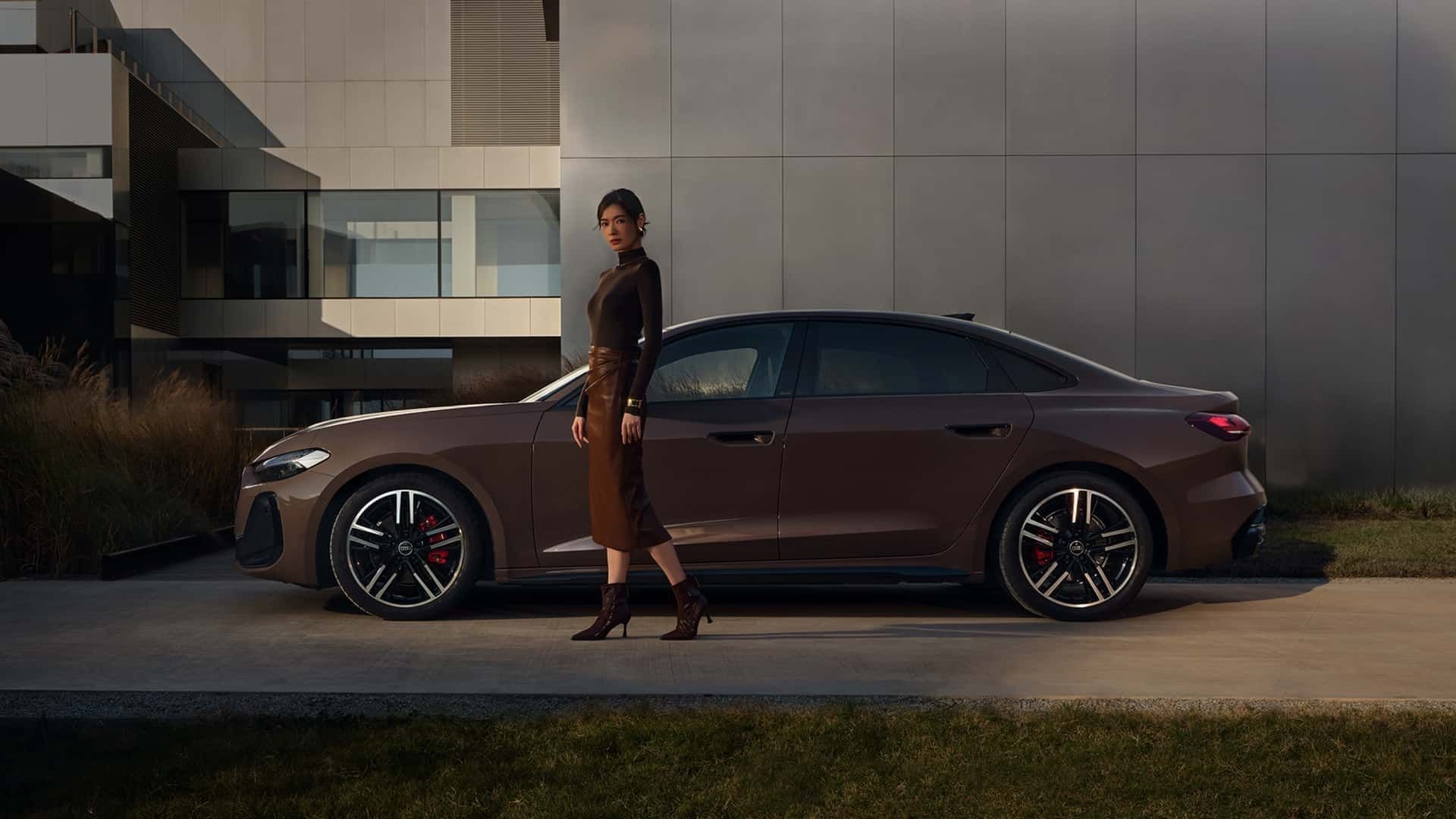 New Audi A5 launched as proper sedan in China