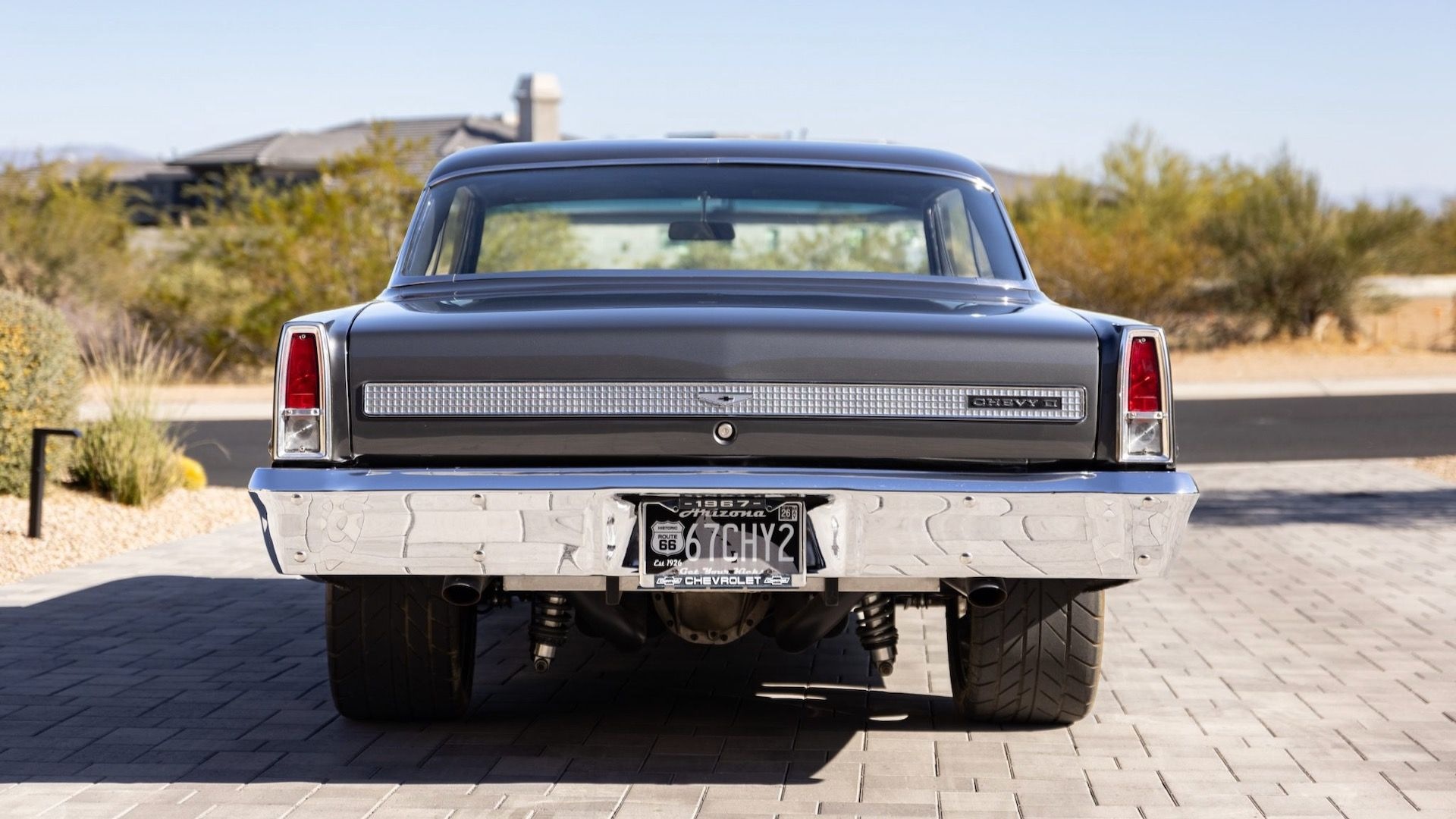 1967 Chevy II Nova Sport Coupe owned by Paul Walker surfaces for sale