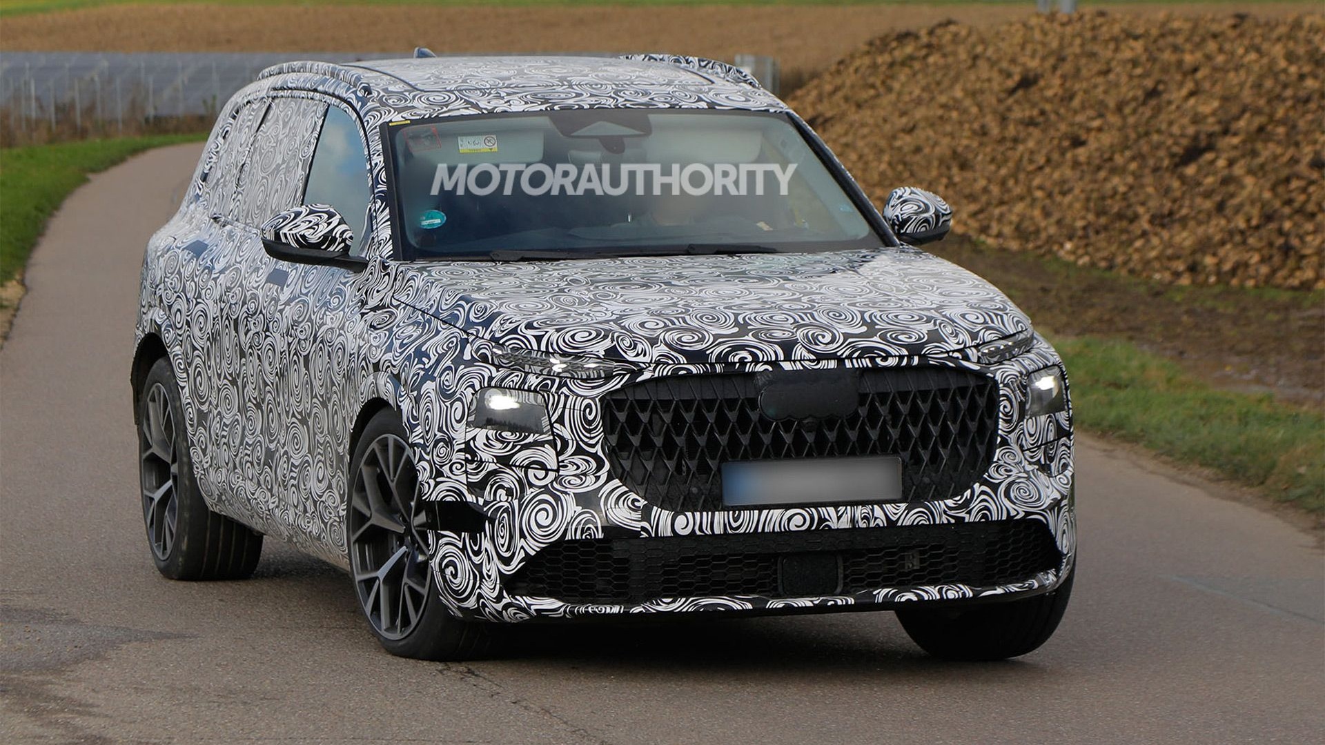 2027 Audi Q7 spied: Next-generation midsize SUV takes shape