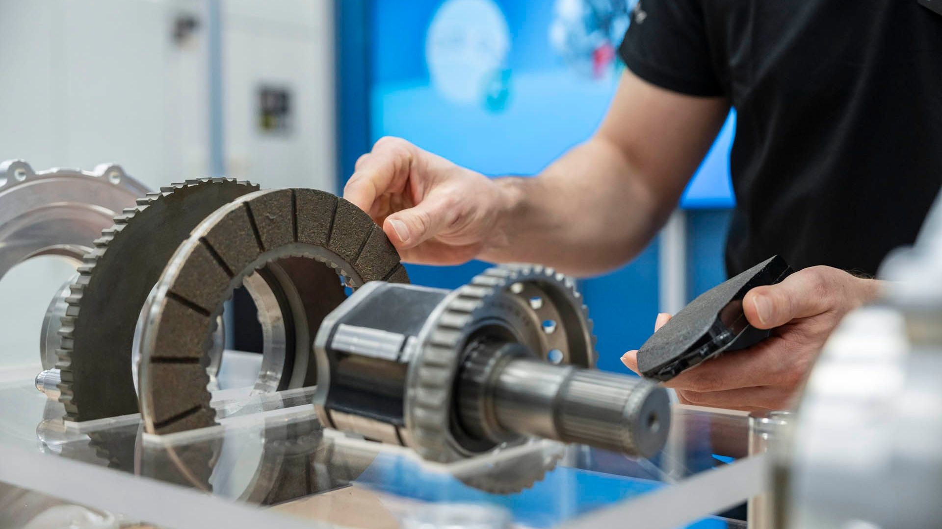 Mercedes In-Drive moves braking system inside EV's electric motor