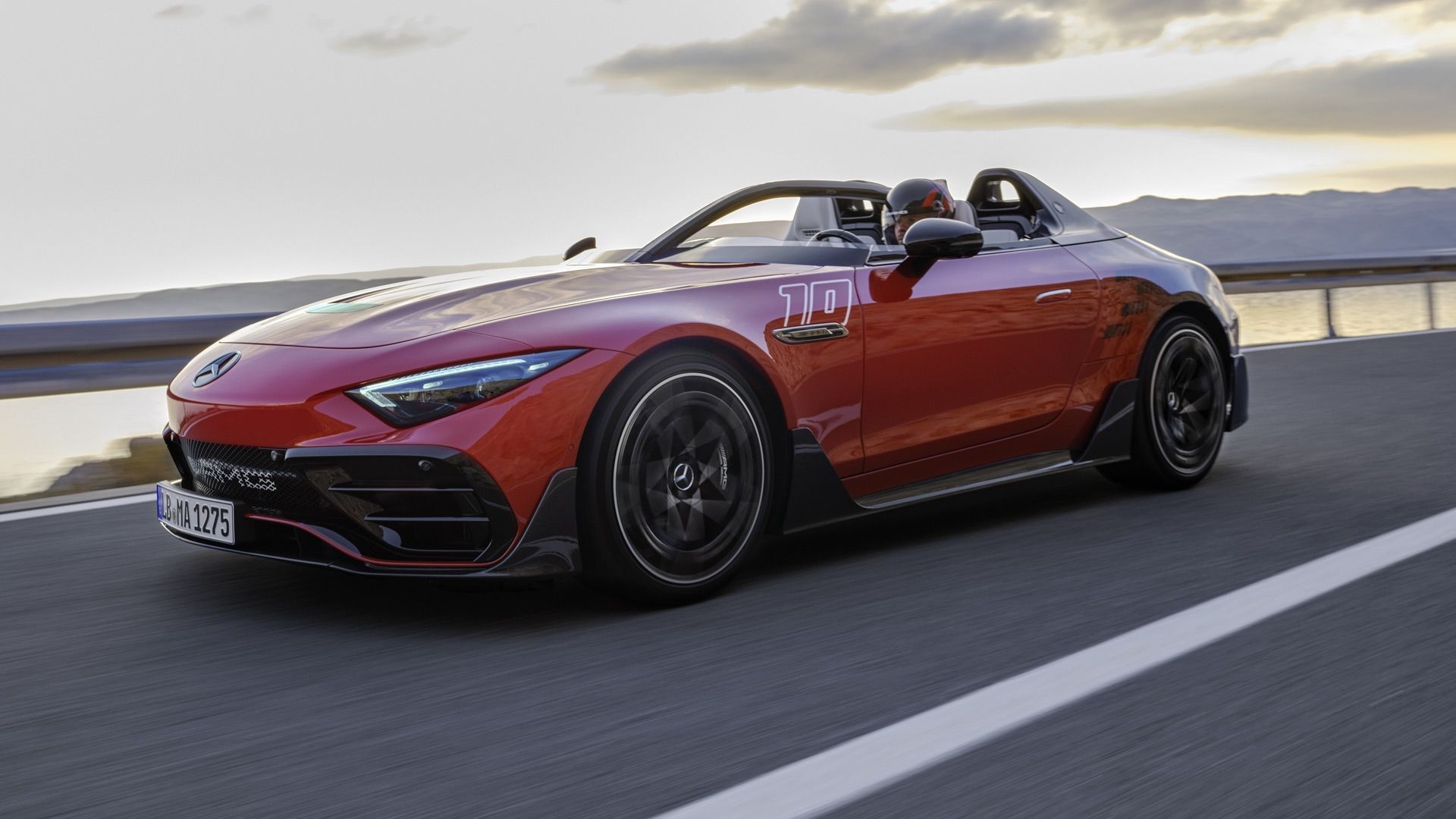 Mercedes launches Mythos series with AMG PureSpeed