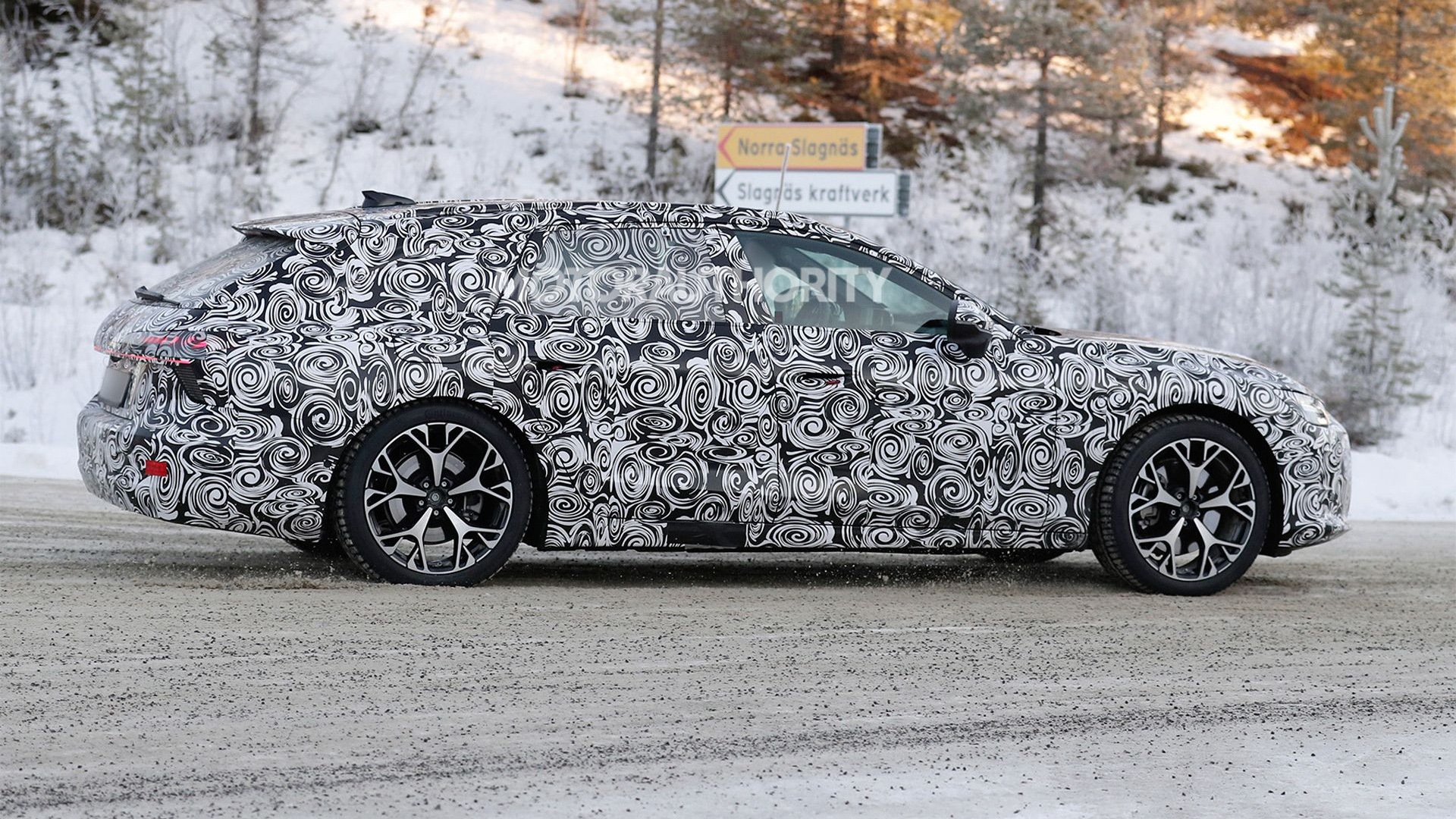 2026 Audi A7 Avant spy shots: A6 wagon's replacement spotted