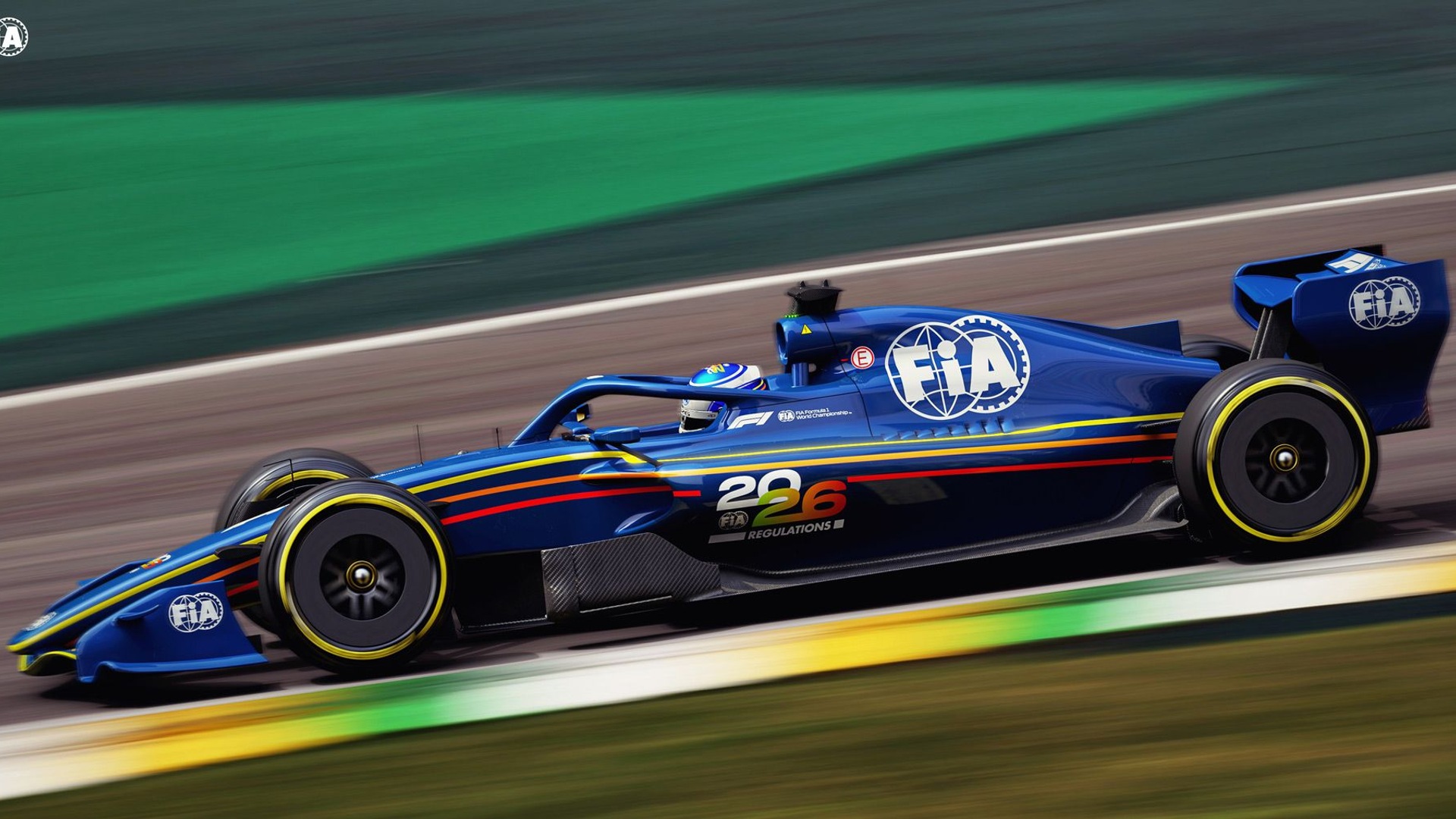 FIA unveils latest 2026 F1 car design