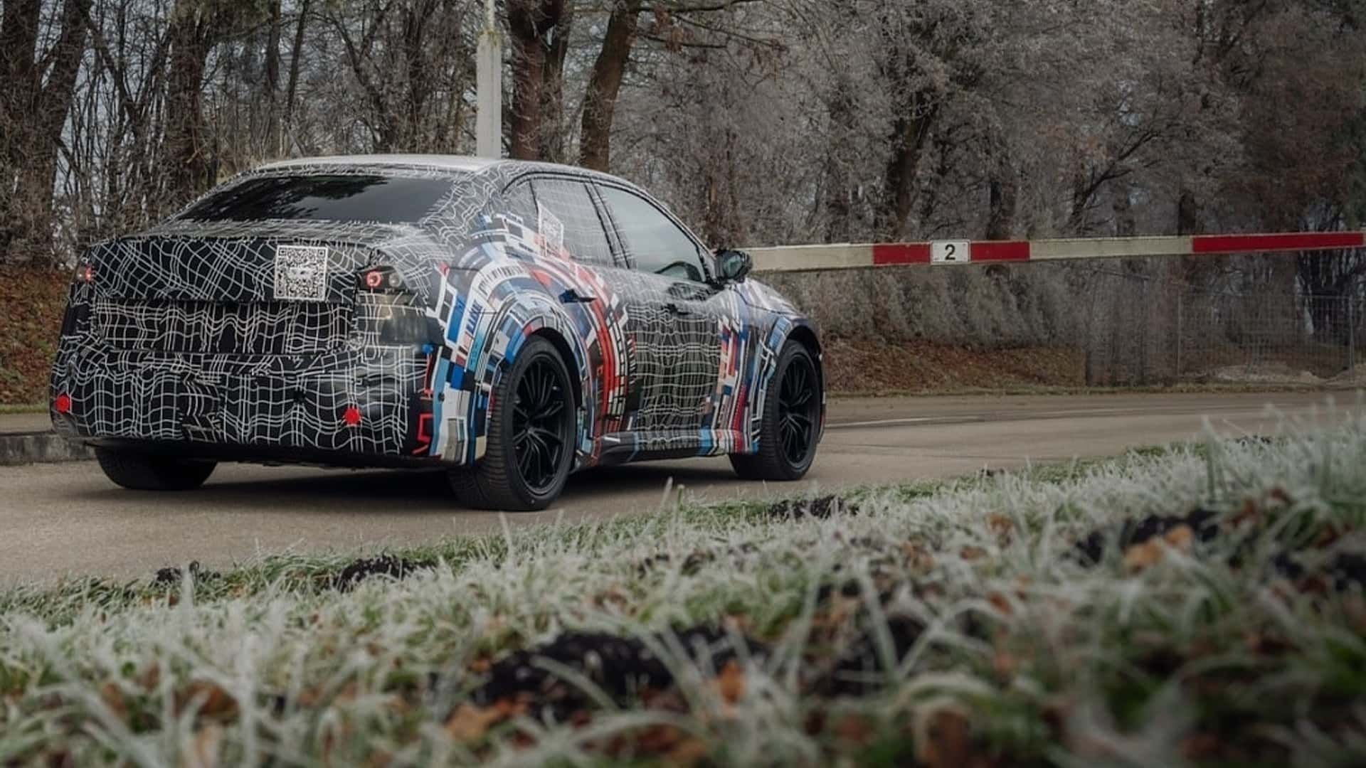 This is what the electric BMW M3 might sound like