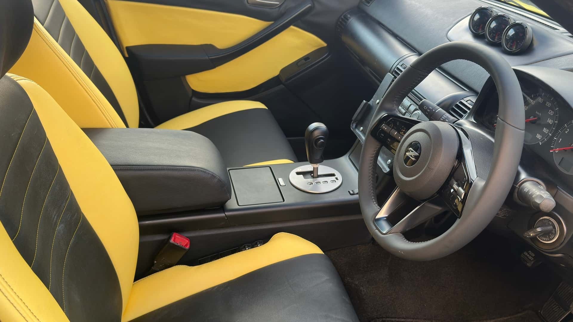 Nissan technical college students built a Z wagon